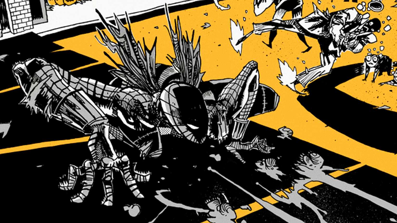 The Arachnid Enforcer Is Spider-Man's Best R-Rated Parody