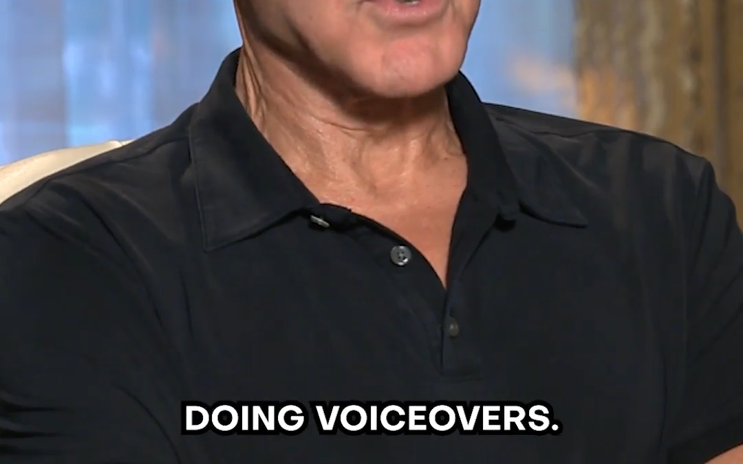 George Clooney Recalls His Only Voice Acting Credit 🎙️🐾 #georgeclooney