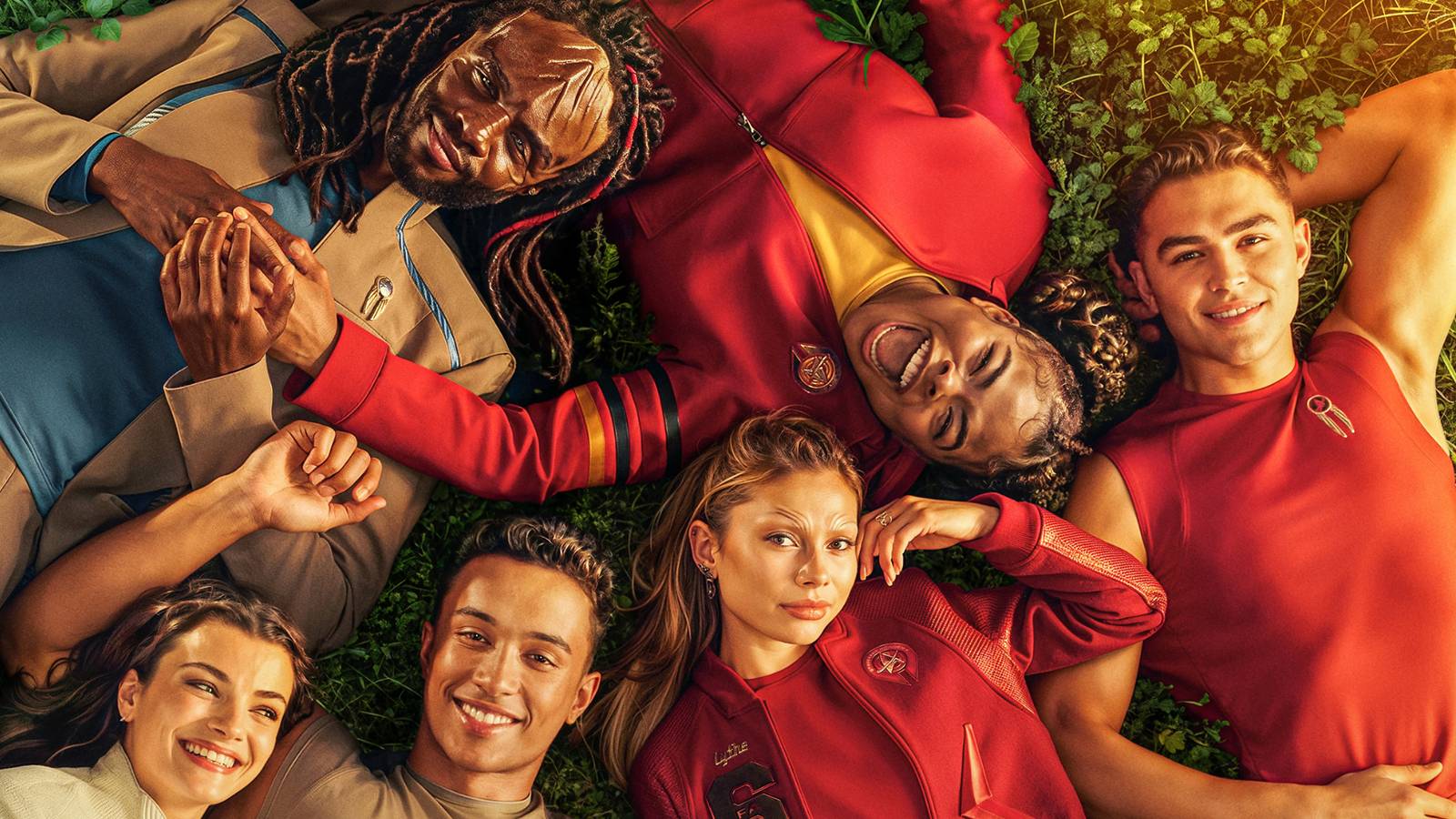 Star Trek: Starfleet Academy Poster Reveals New Young Heroes