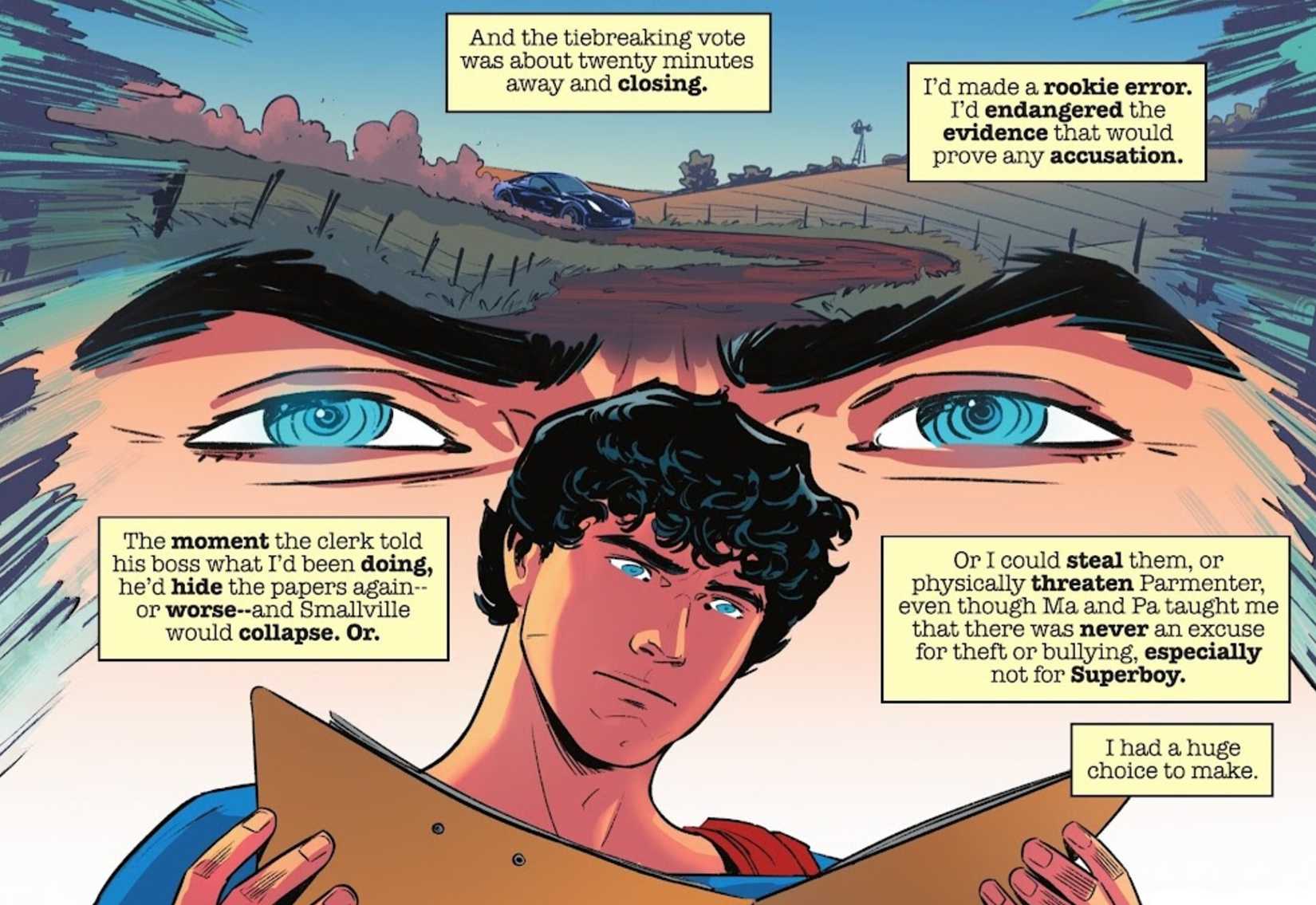 DC Unveils Radical New Superman Costume for First Comic Appearance of 2026