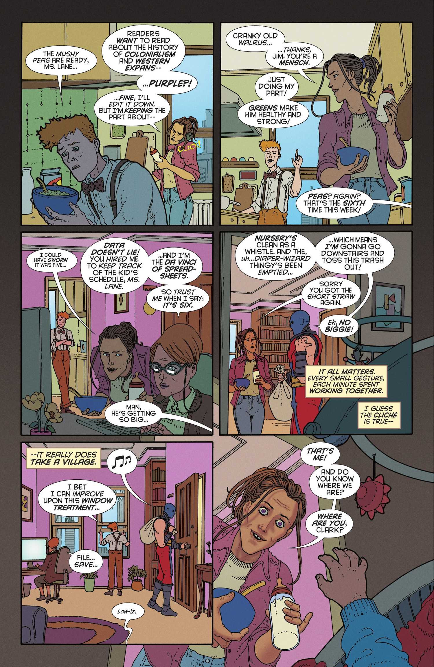 Lois Lane Becomes Clark Kent’s Mother in Superman’s Most Bizarre Twist Yet