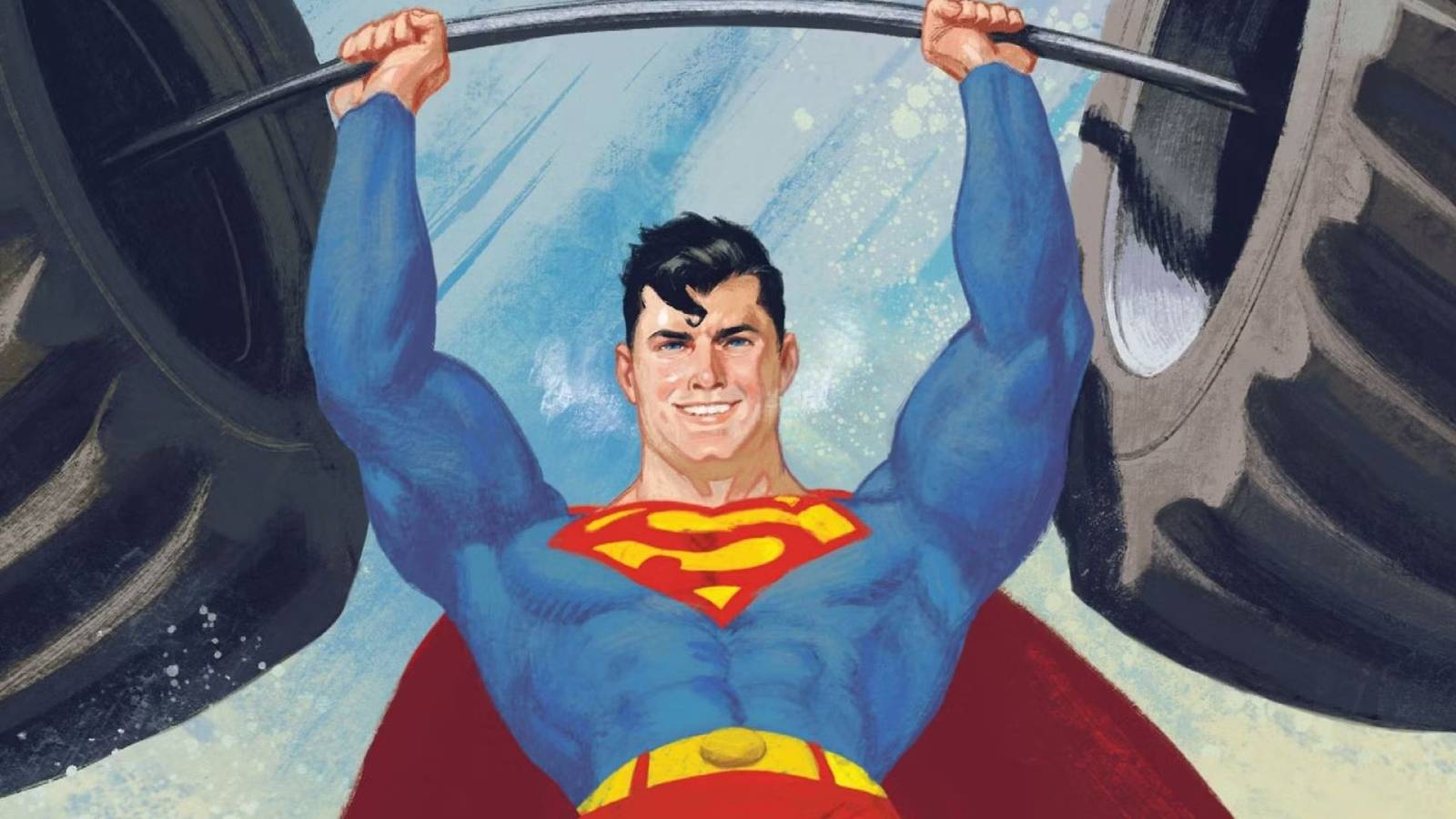 Superman's Bench Press Number: How Strong is the Man of Steel?