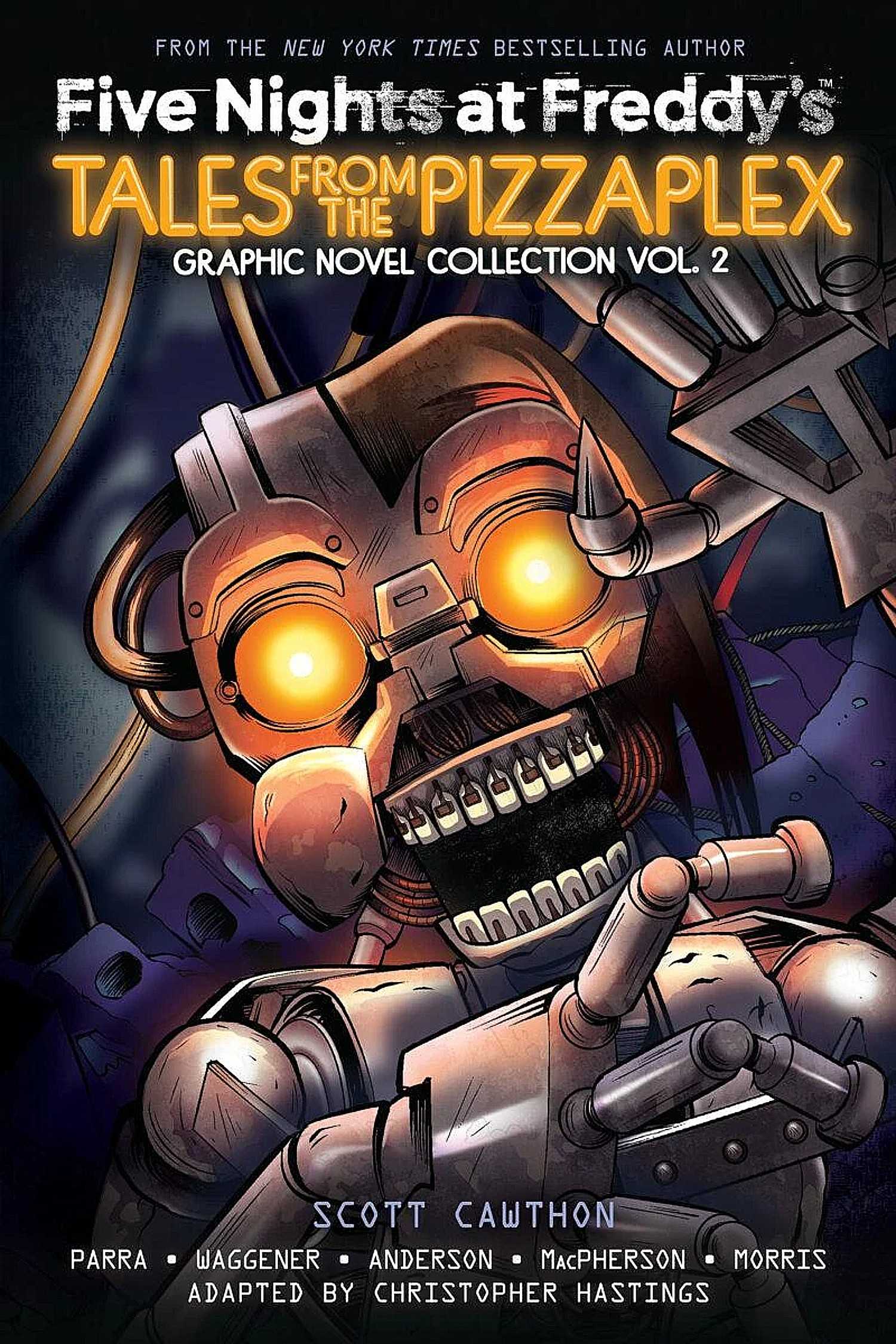Here's Why the "Five Nights at Freddy's" Graphic Novel Was Delayed