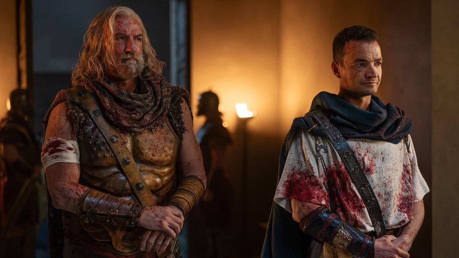 Spartacus: House of Ashur Cast & Character Guide