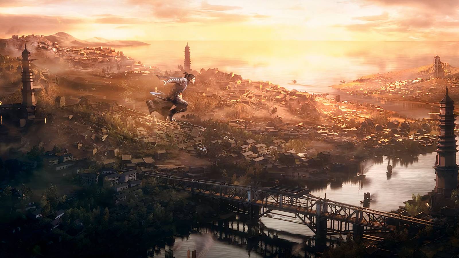 The God Slayer: A New Open-World RPG Combining Eastern Steampunk and ...