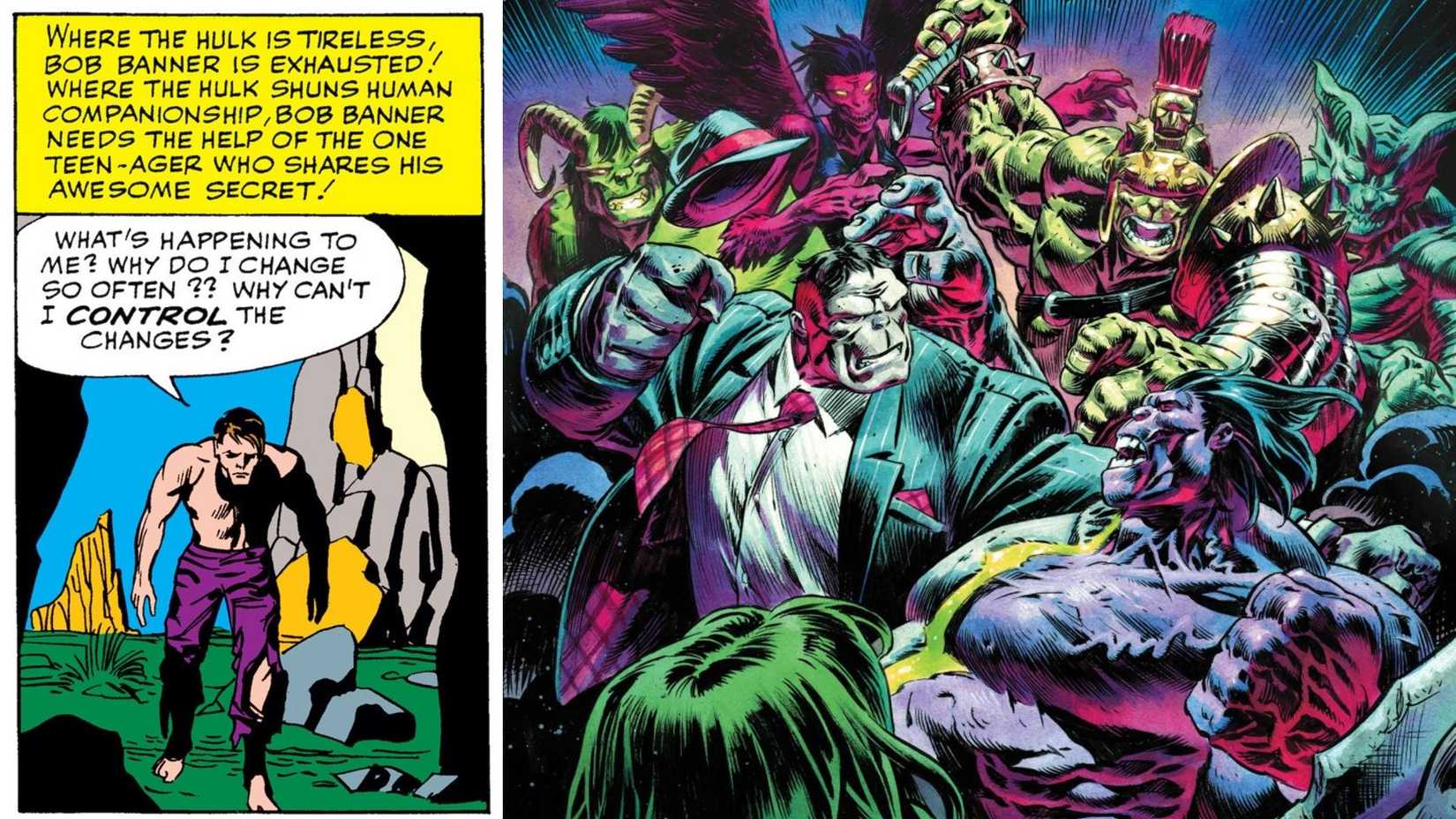 After 47 Years, Hulk's New Era Changes His Name to Match the Classic TV ...