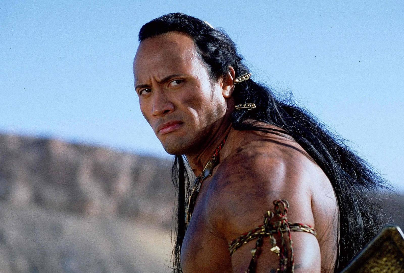 dwayne johnson michael jackson