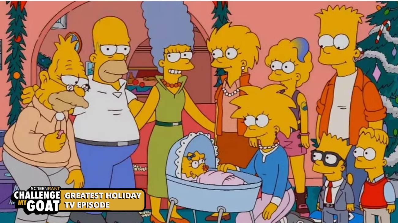 This Is The Greatest Christmas TV Episode Of All Time - Prove Me Wrong