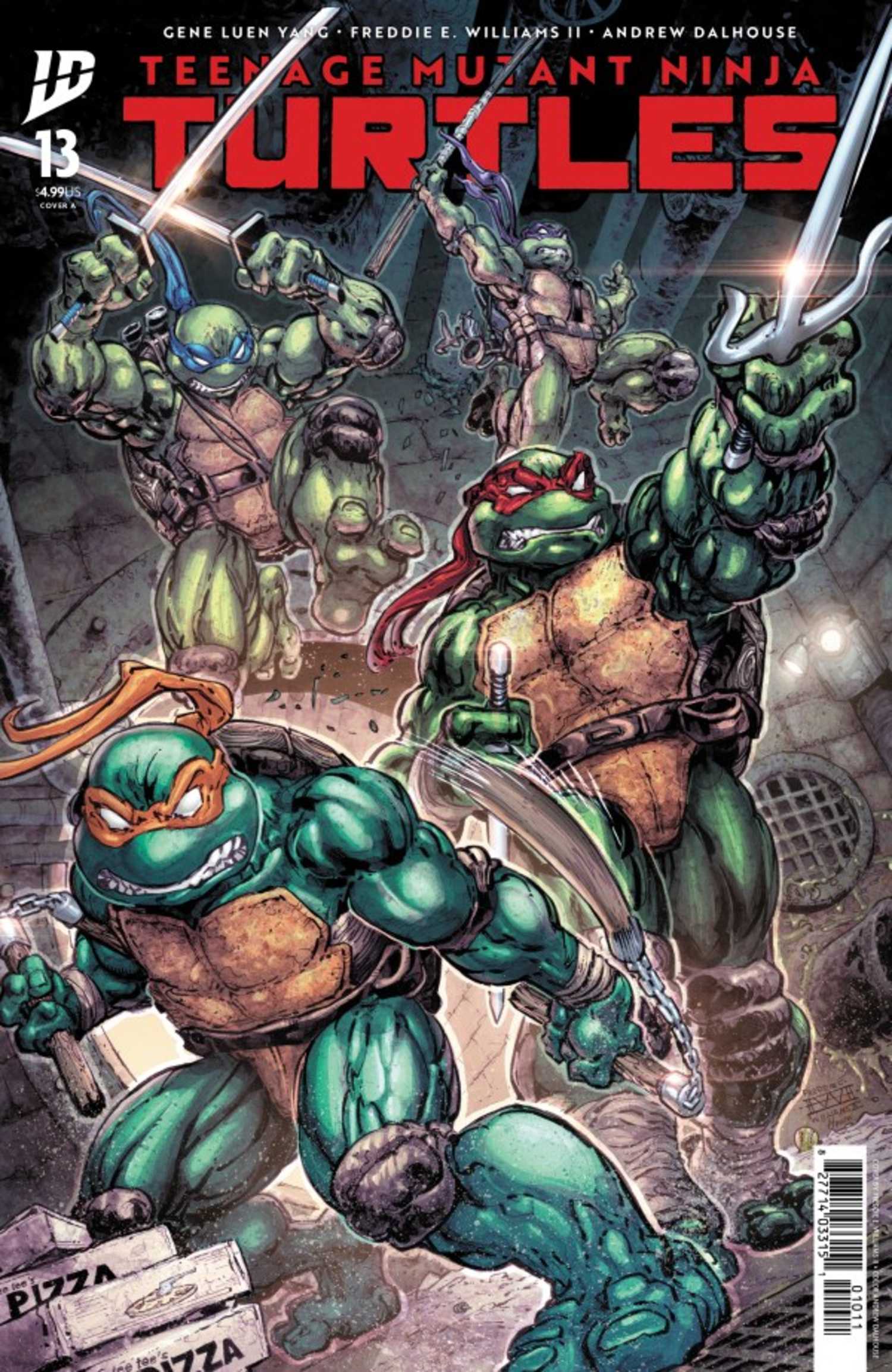 Ninja Turtles Reveals Splinter's Monstrous New Form: the Ujigami
