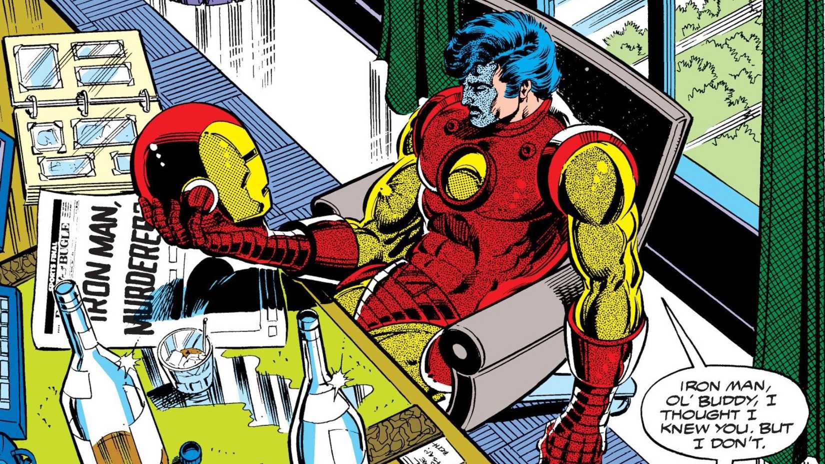 Iron Man Deserved A Demon In A Bottle MCU TV Show
