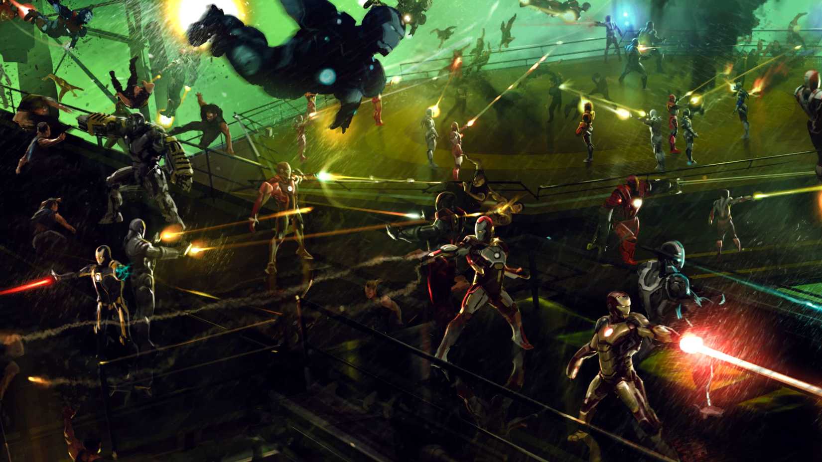 The MCU Wasted Iron Man's Best Modern Armor In A Cameo