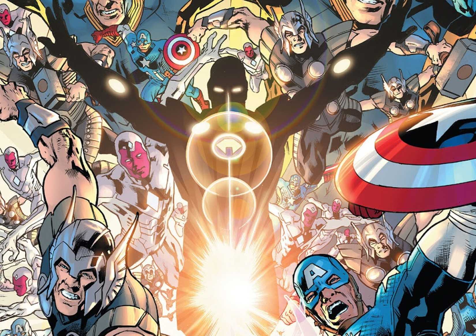 Marvel Unveils Staggering New Design for Avengers' Vision