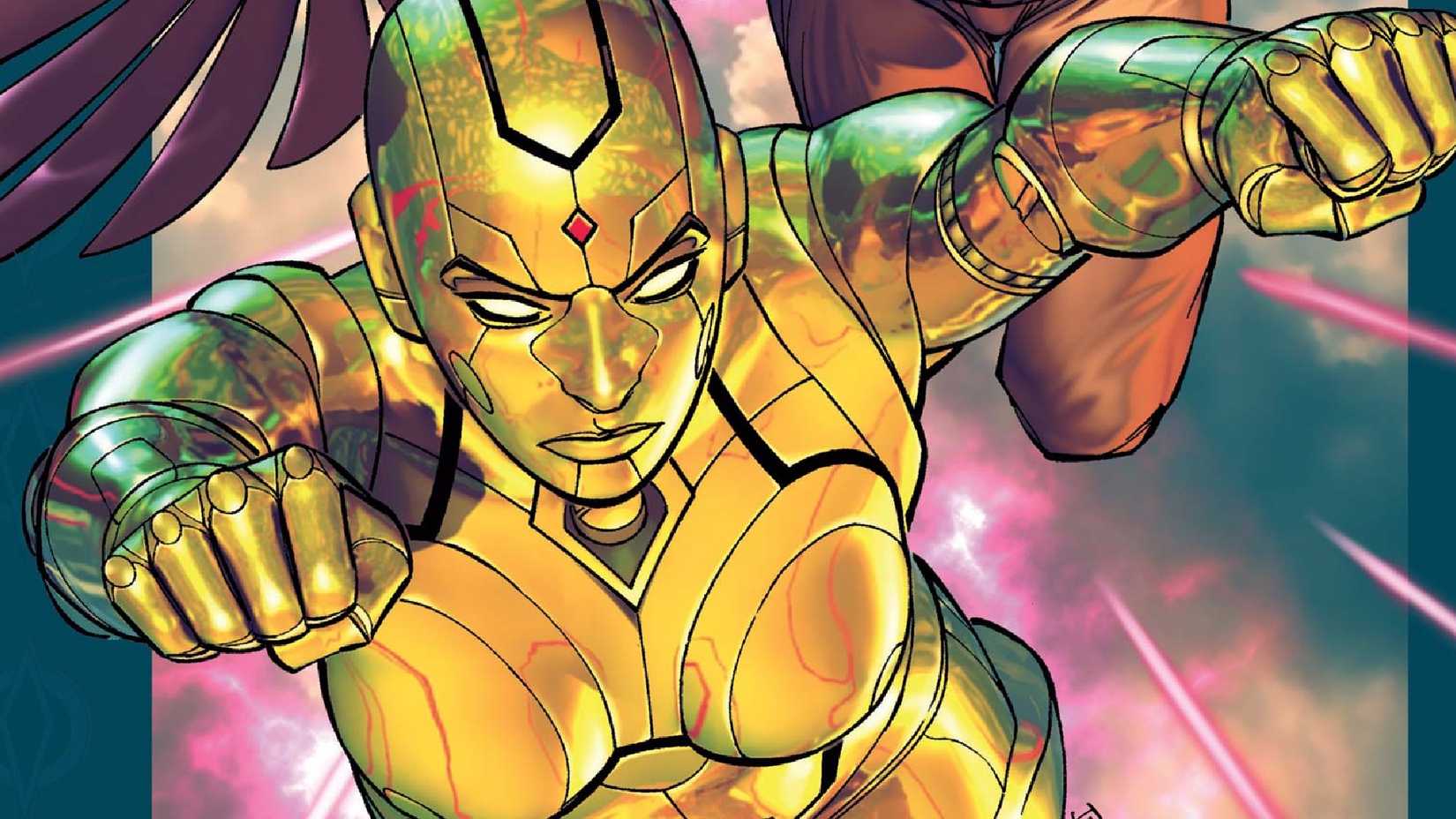 Marvel Unveils Staggering New Design for Avengers' Vision