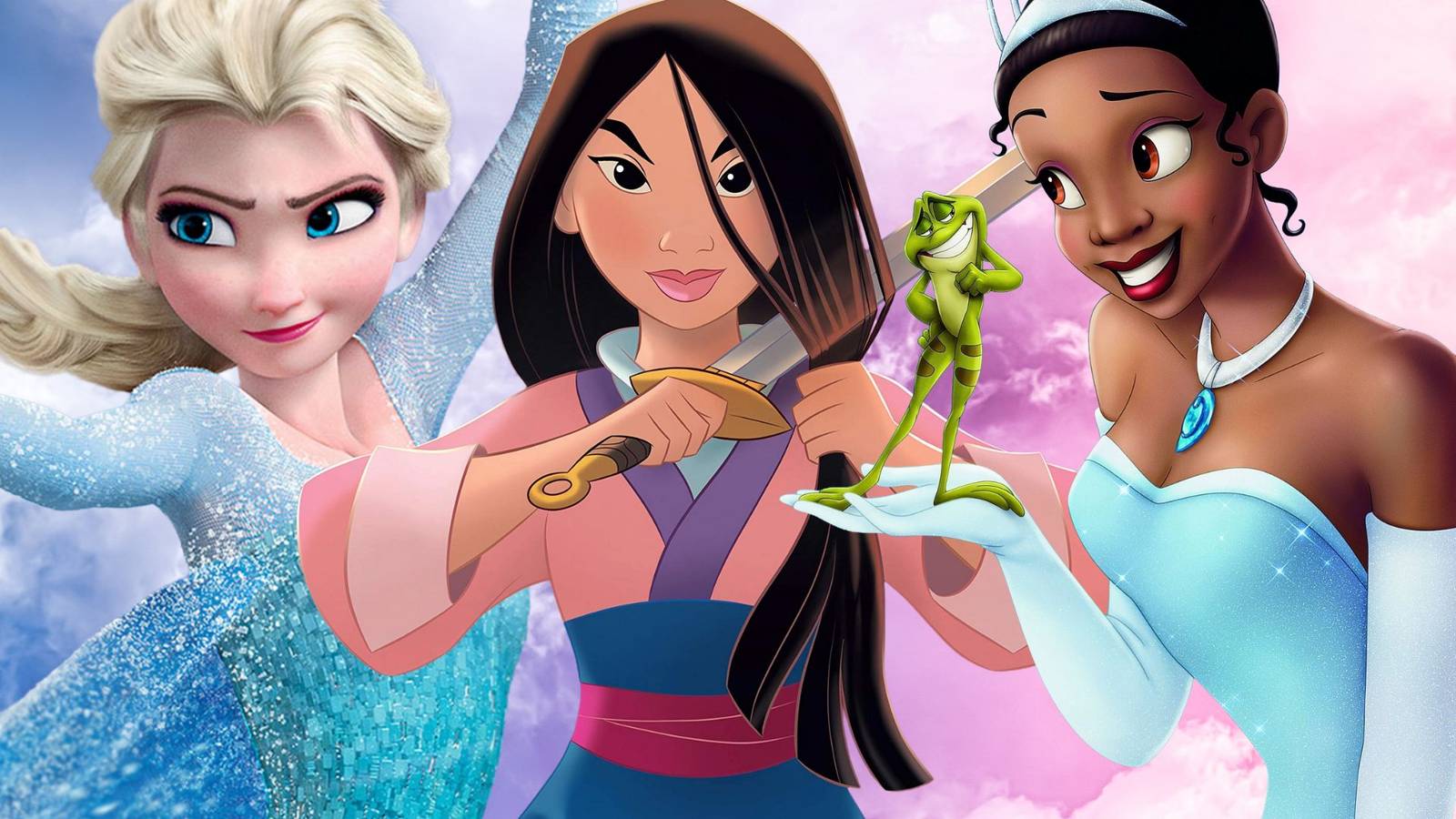 Mulan, Ariel, Tina, and More Disney Princesses Land New Disney Series