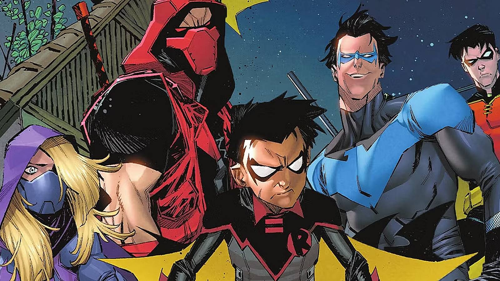 The Dark Truth Behind DC's Forgotten "First Robin"