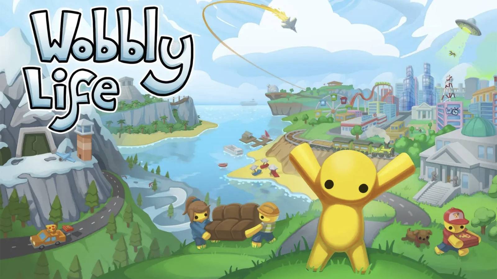 Beloved Indie Game Wobbly Life Tapped For Movie & TV Adaptation By ...