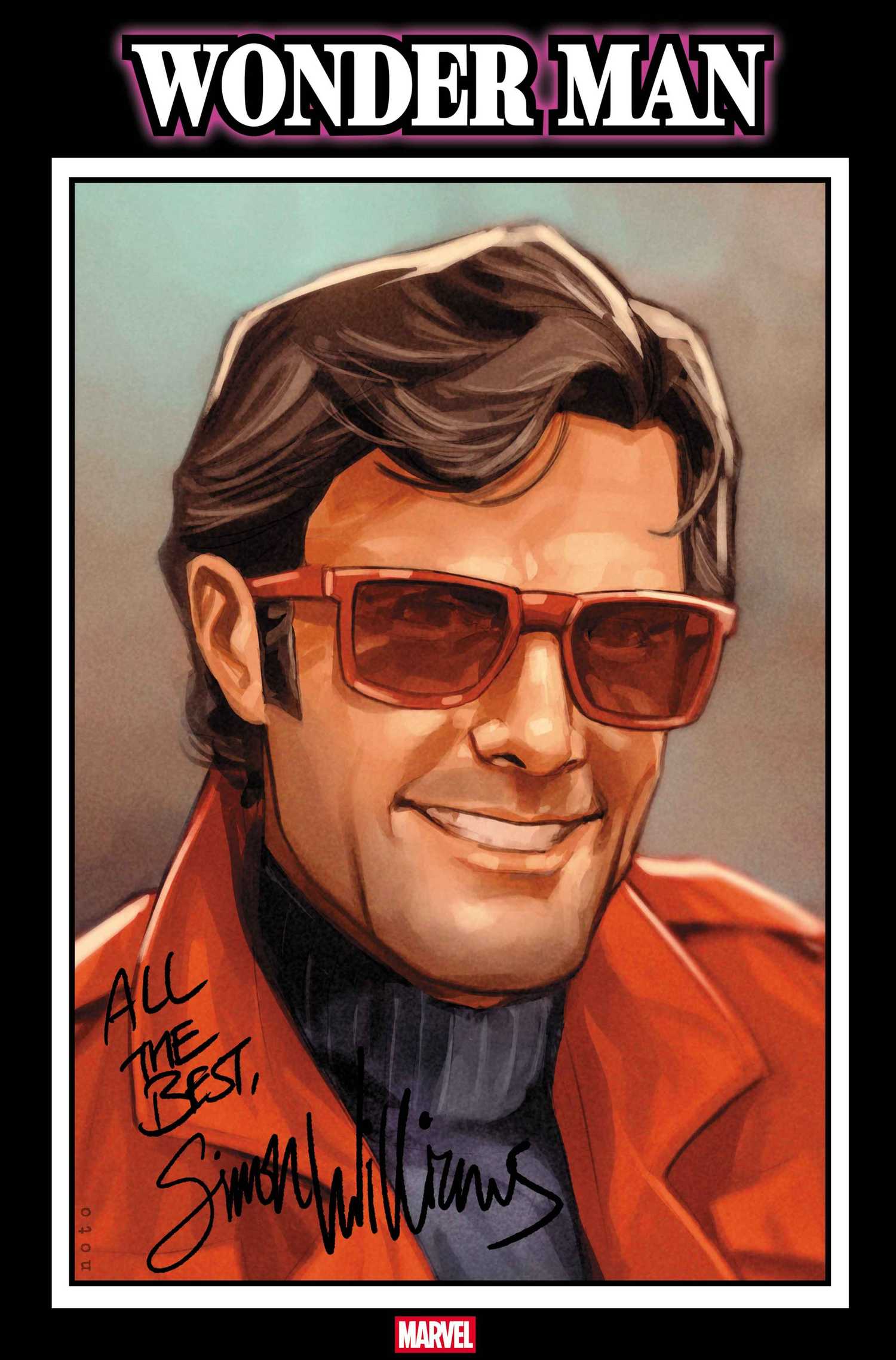 New Wonder Man Comic Series Announced