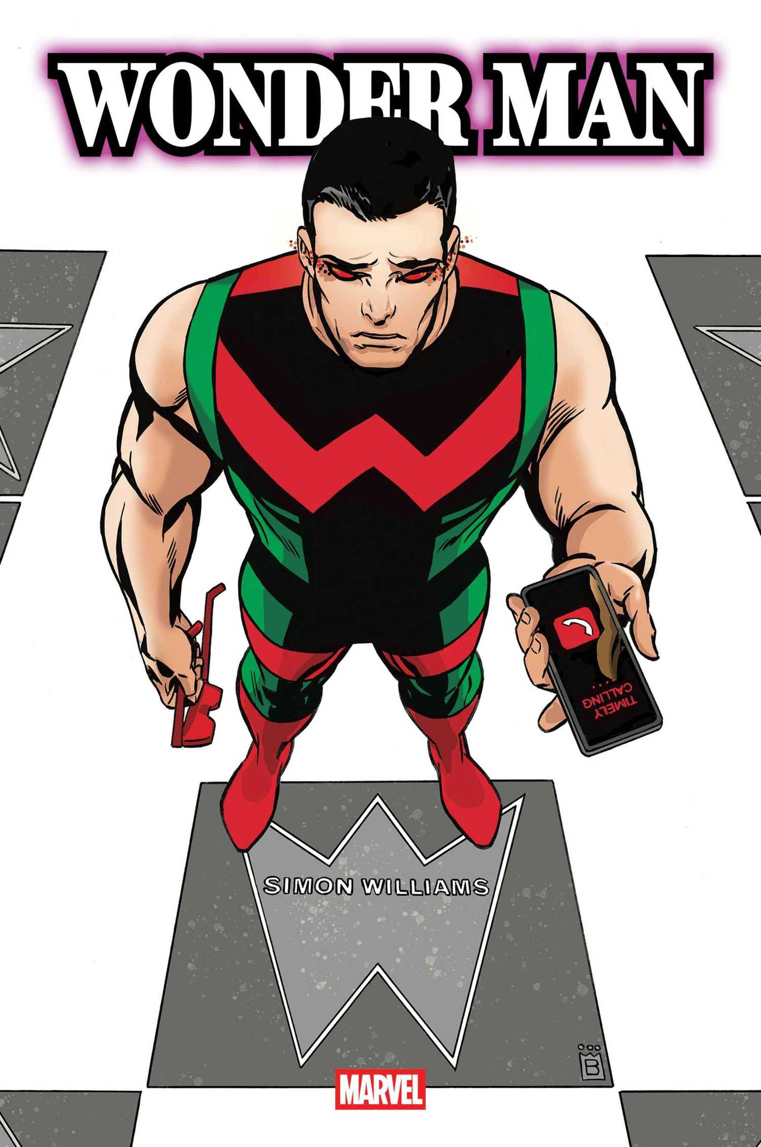 New Wonder Man Comic Series Announced