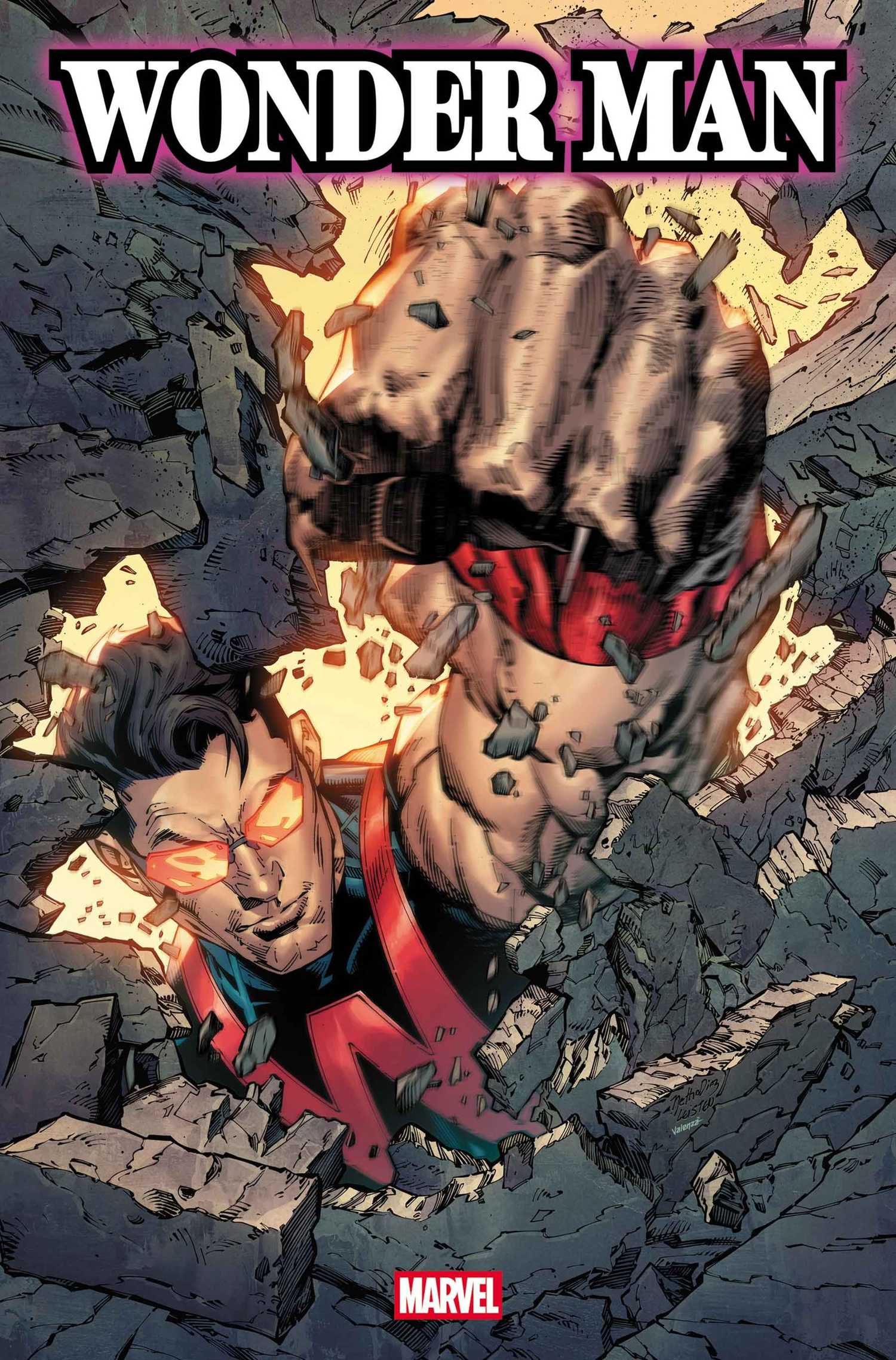 New Wonder Man Comic Series Announced