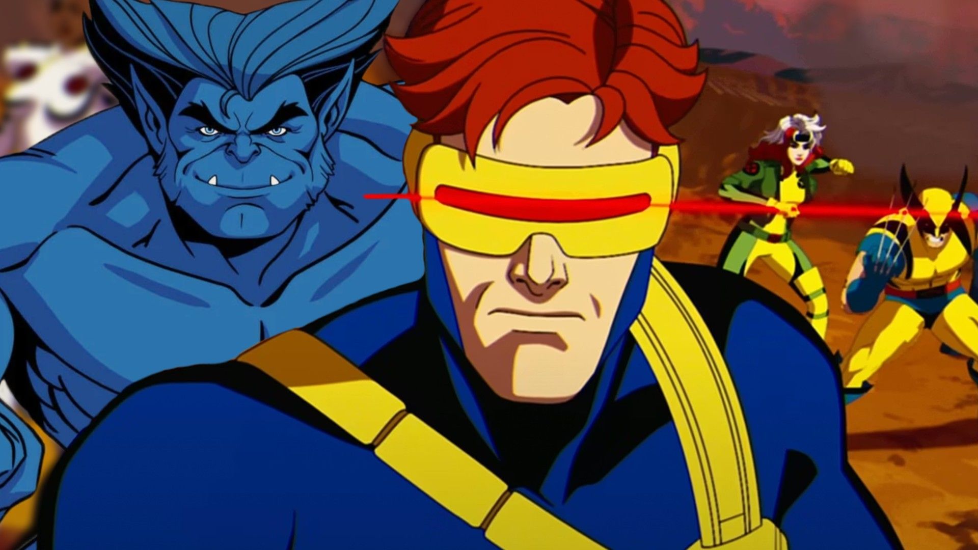 Cyclops' Most Powerful Visor Upgraded His Optic Blasts, Giving Him a ...