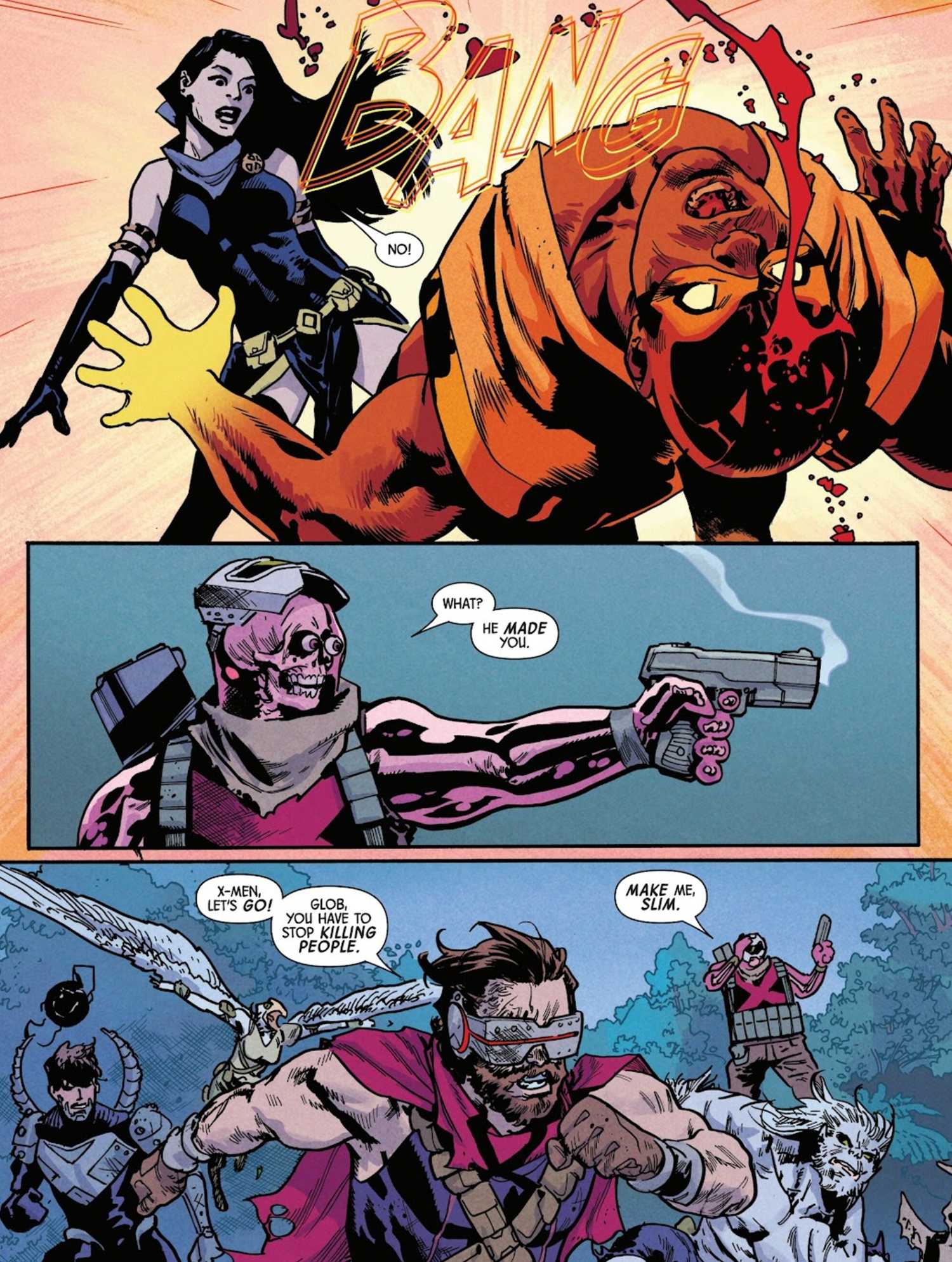 X-Men's Glob Herman Is the New Wolverine as 'Mad Dog'