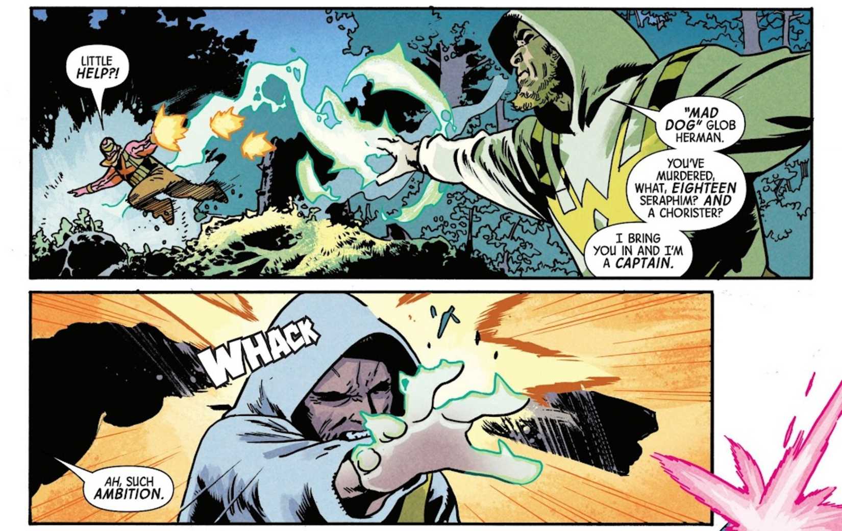 X-Men's Glob Herman Is the New Wolverine as 'Mad Dog'