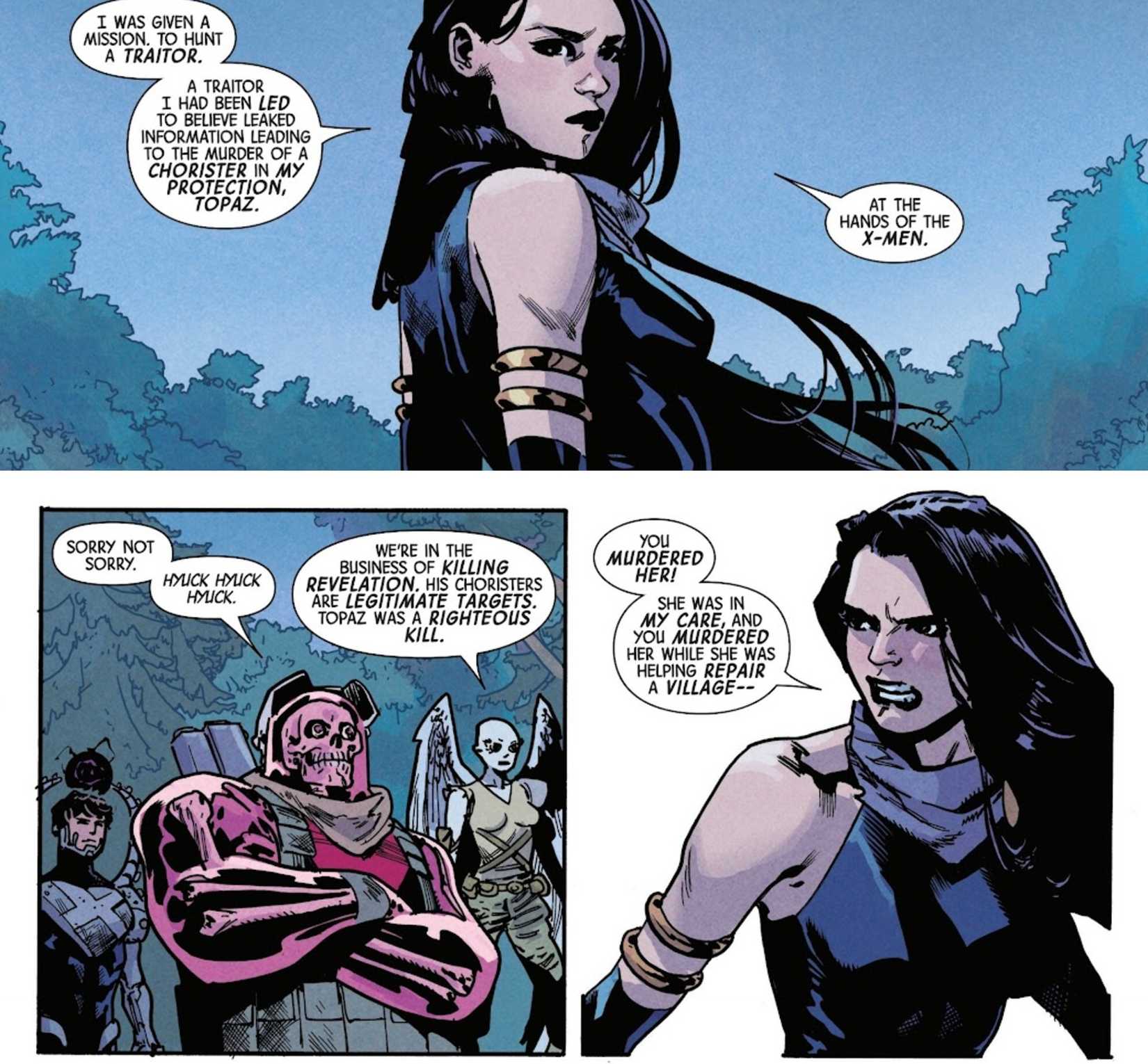 X-Men's Glob Herman Is the New Wolverine as 'Mad Dog'