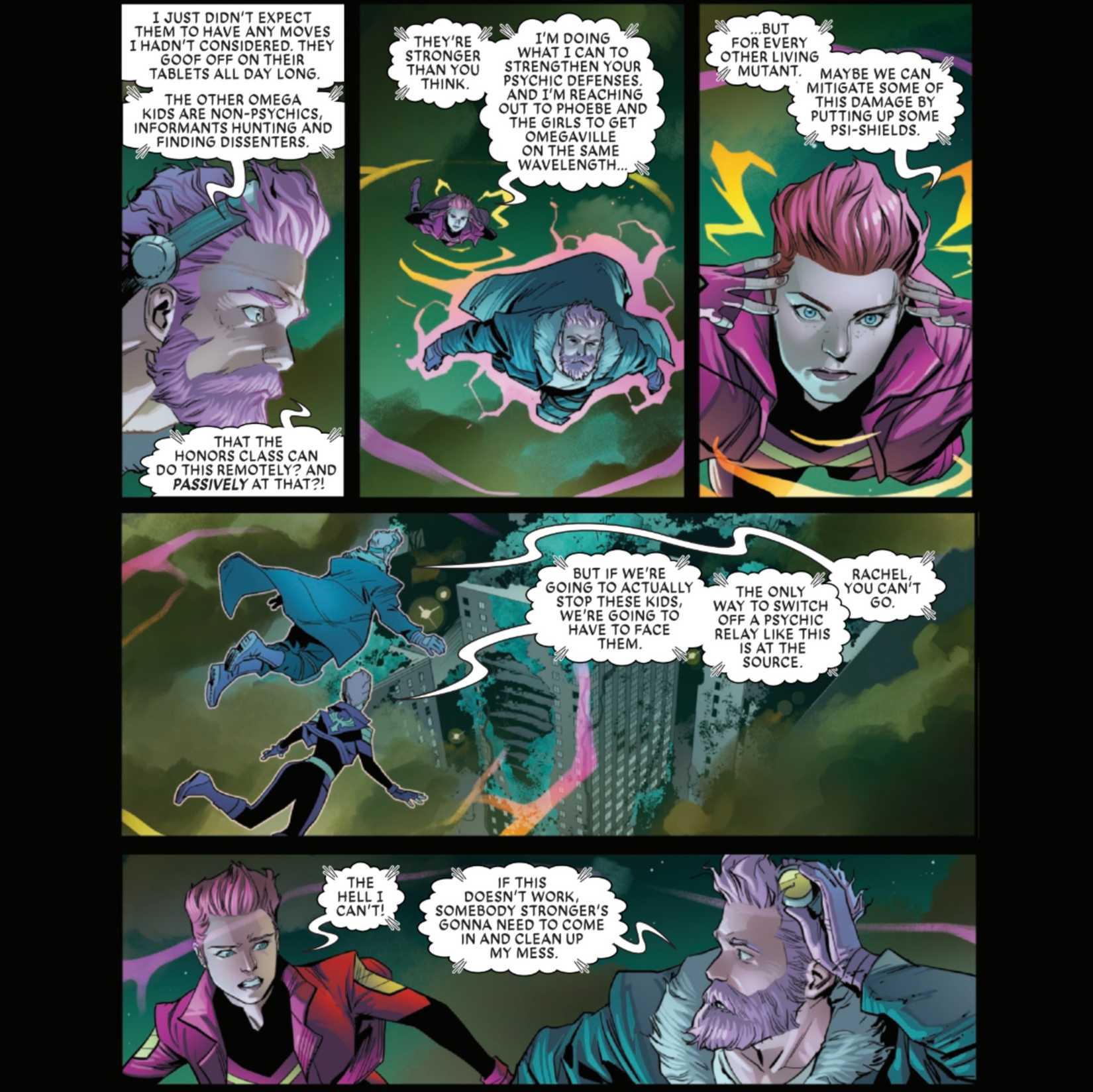 X-Men Confirms Rachel Grey Is Officially Omega Level Again