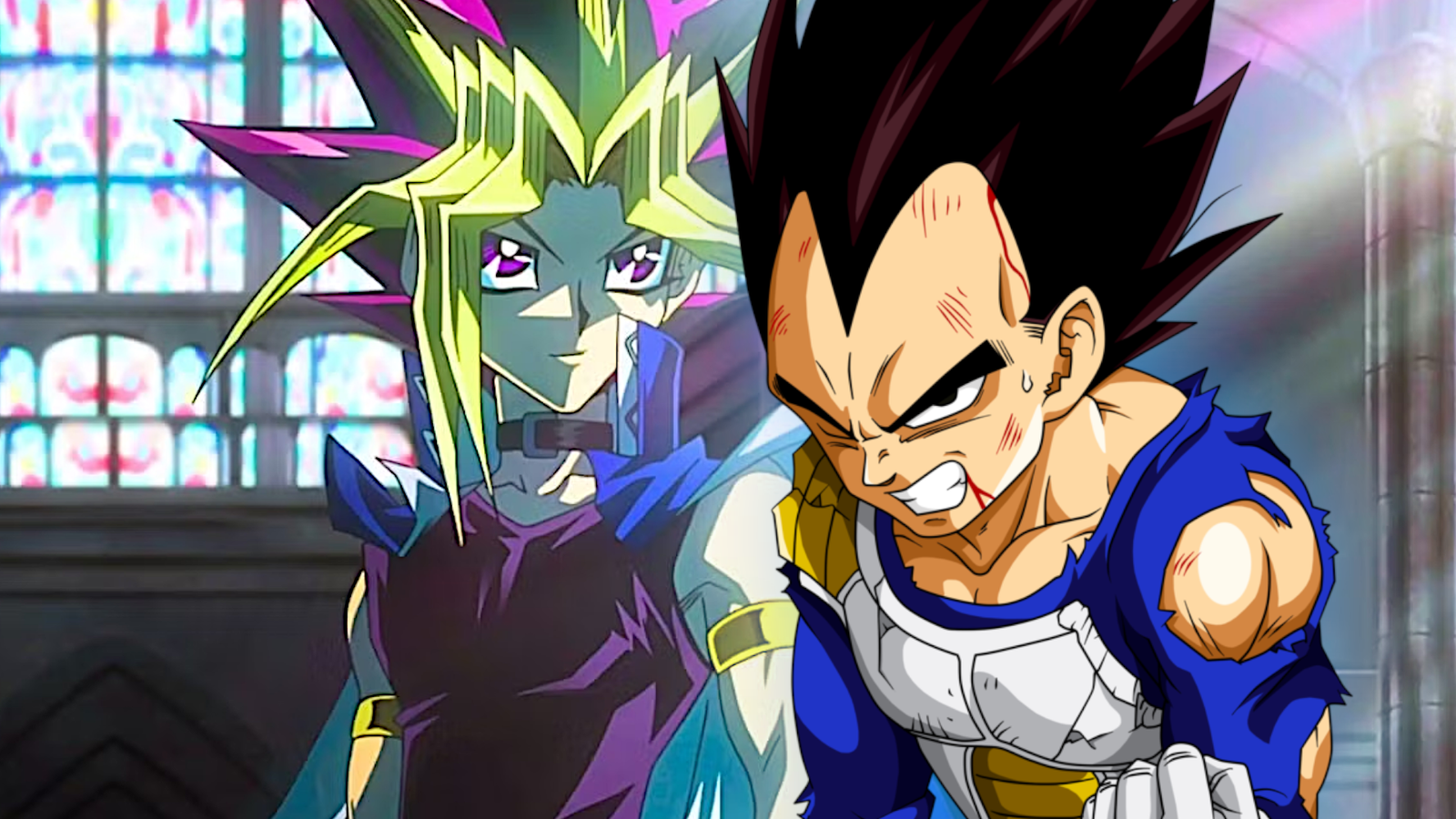 Dragon Ball Launches the Ultimate Yu-Gi-Oh! Crossover with Yami Yugi