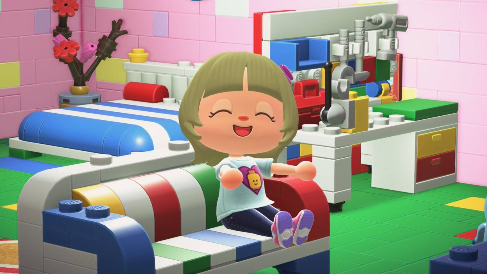 Animal Crossing: New Horizons 3.0 - All LEGO Collaboration Items And ...