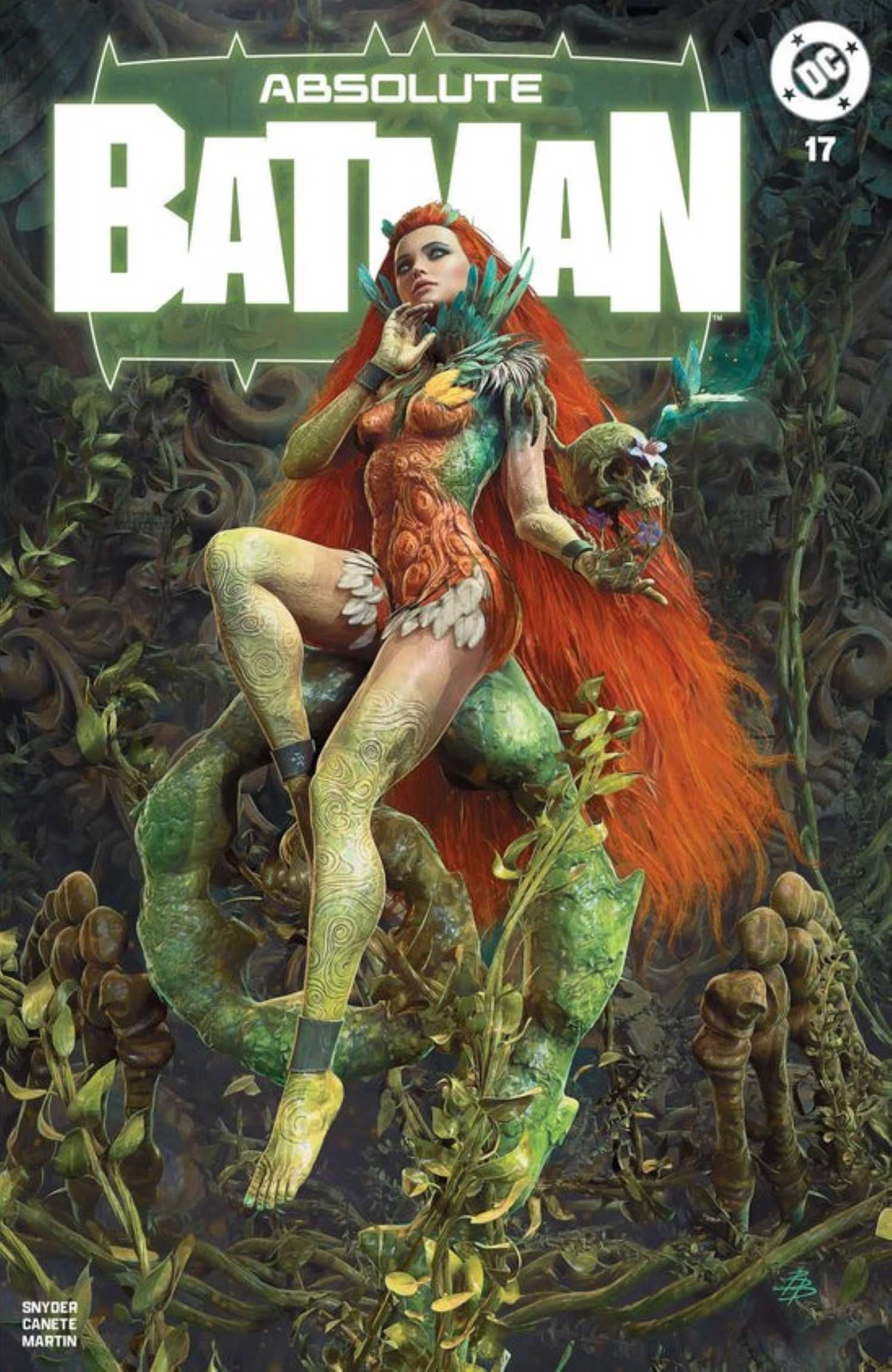If You’re Mad About Poison Ivy’s Absolute Universe Makeover, You’re ...