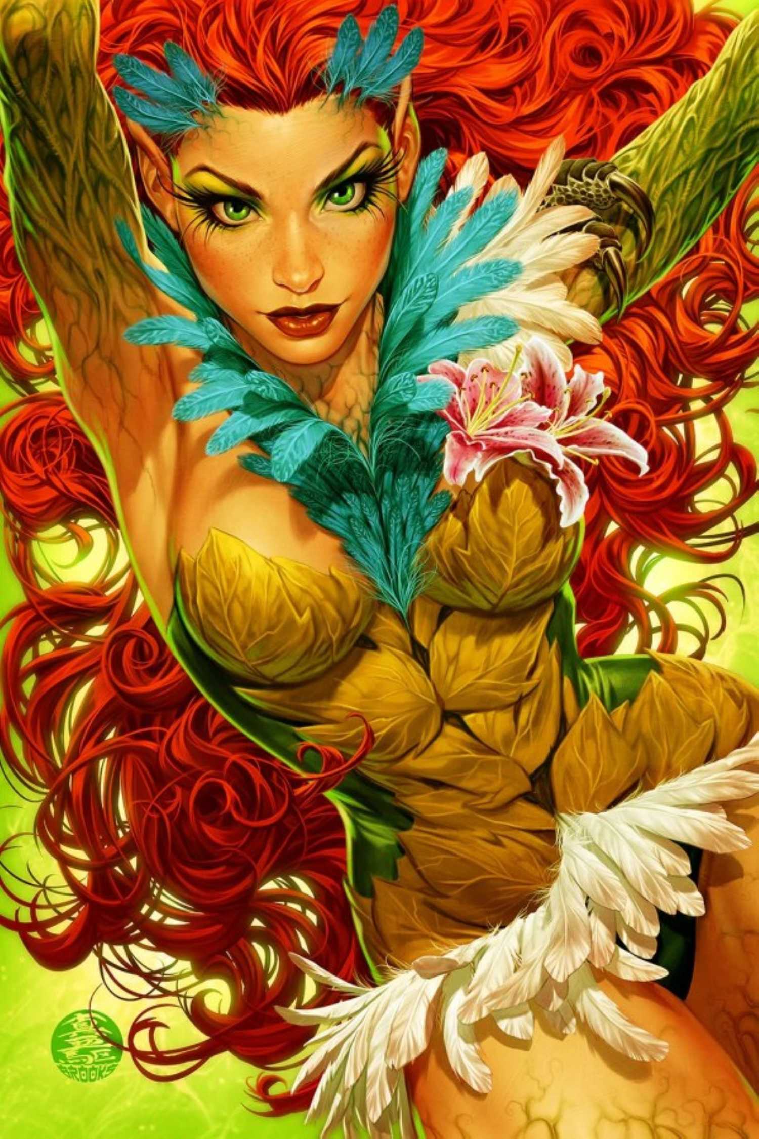If You’re Mad About Poison Ivy’s Absolute Universe Makeover, You’re ...