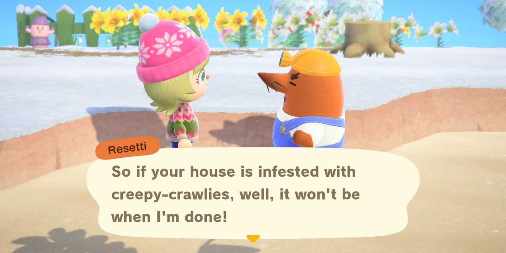 Animal Crossing: New Horizons 3.0 - How To Use Resetti's Reset Cleaning ...