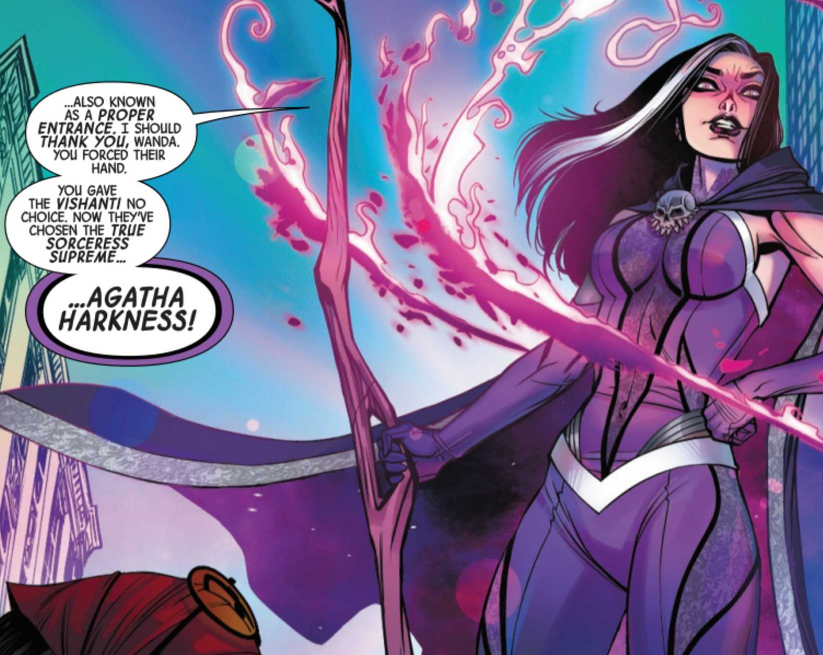 Marvel Officially Unleashes Scarlet Witch as New Sorcerer Supreme of 2026