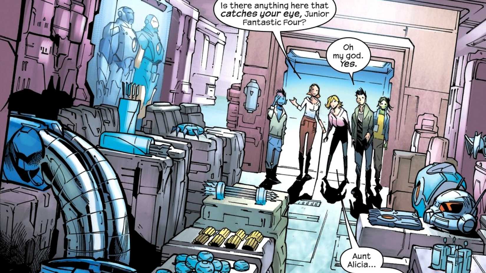 Reed Richards Has Secretly Replicated Most Marvel Hero & Villain Gadgets