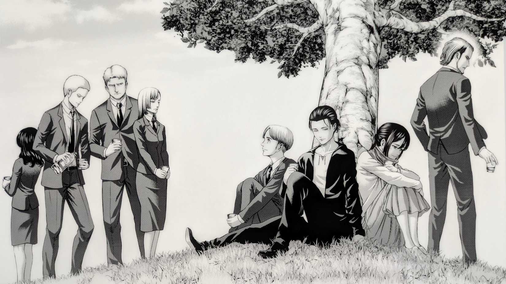 Attack on Titan's Most Controversial Couple Is Officially Confirmed