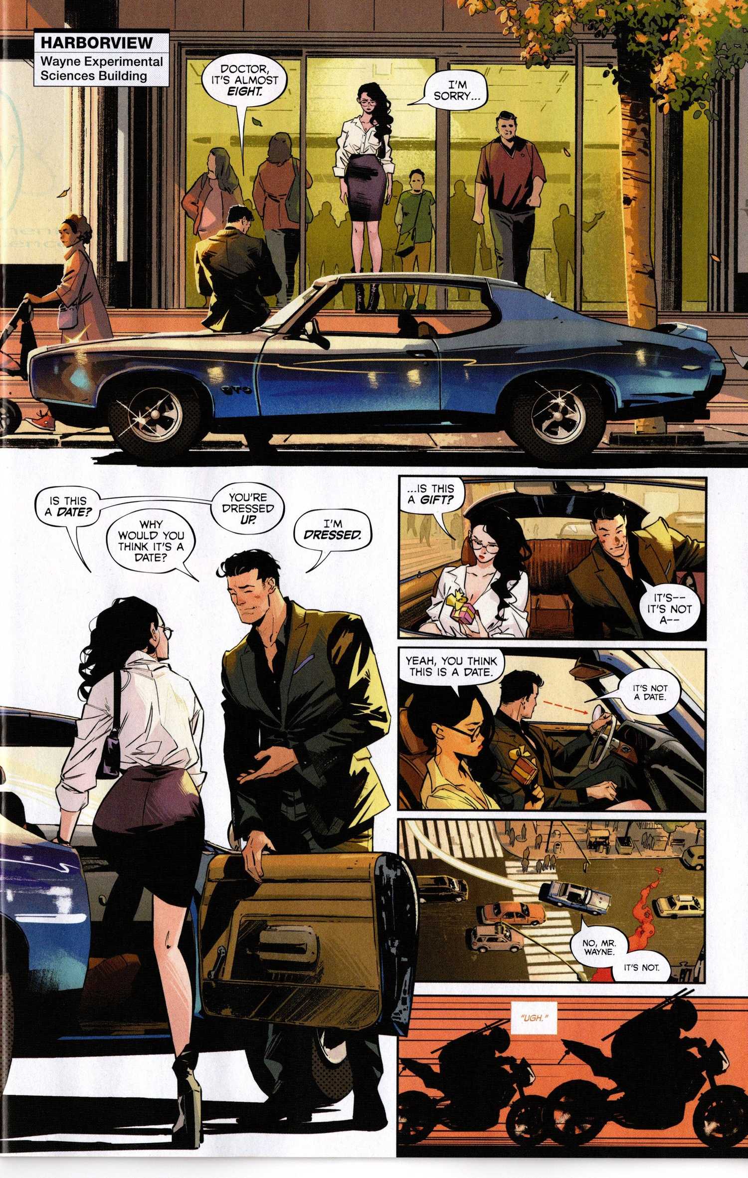 Batman’s First Appearance of 2026 Officially Kicks of His New Romance ...