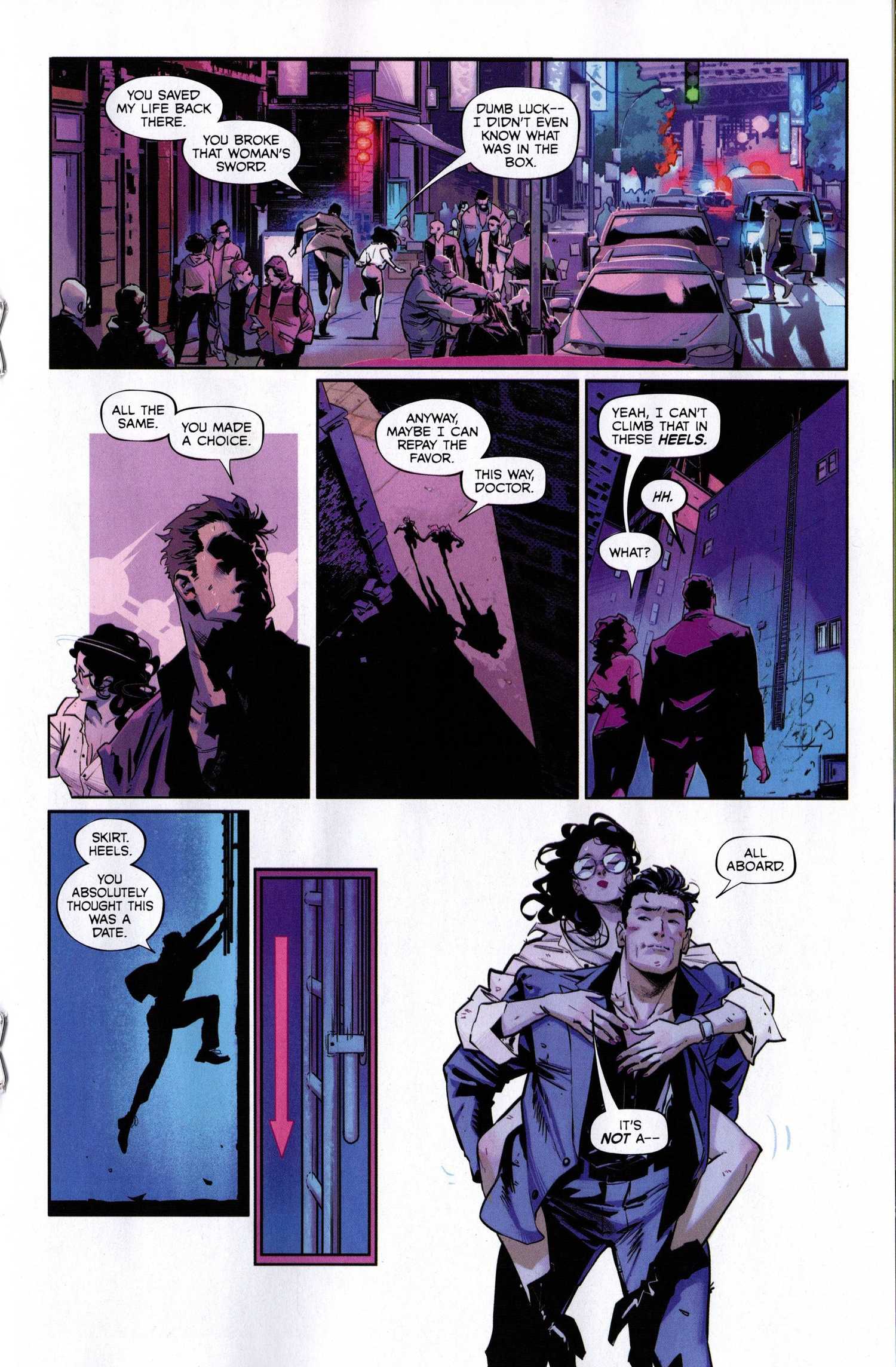 Batman’s First Appearance of 2026 Officially Kicks of His New Romance ...