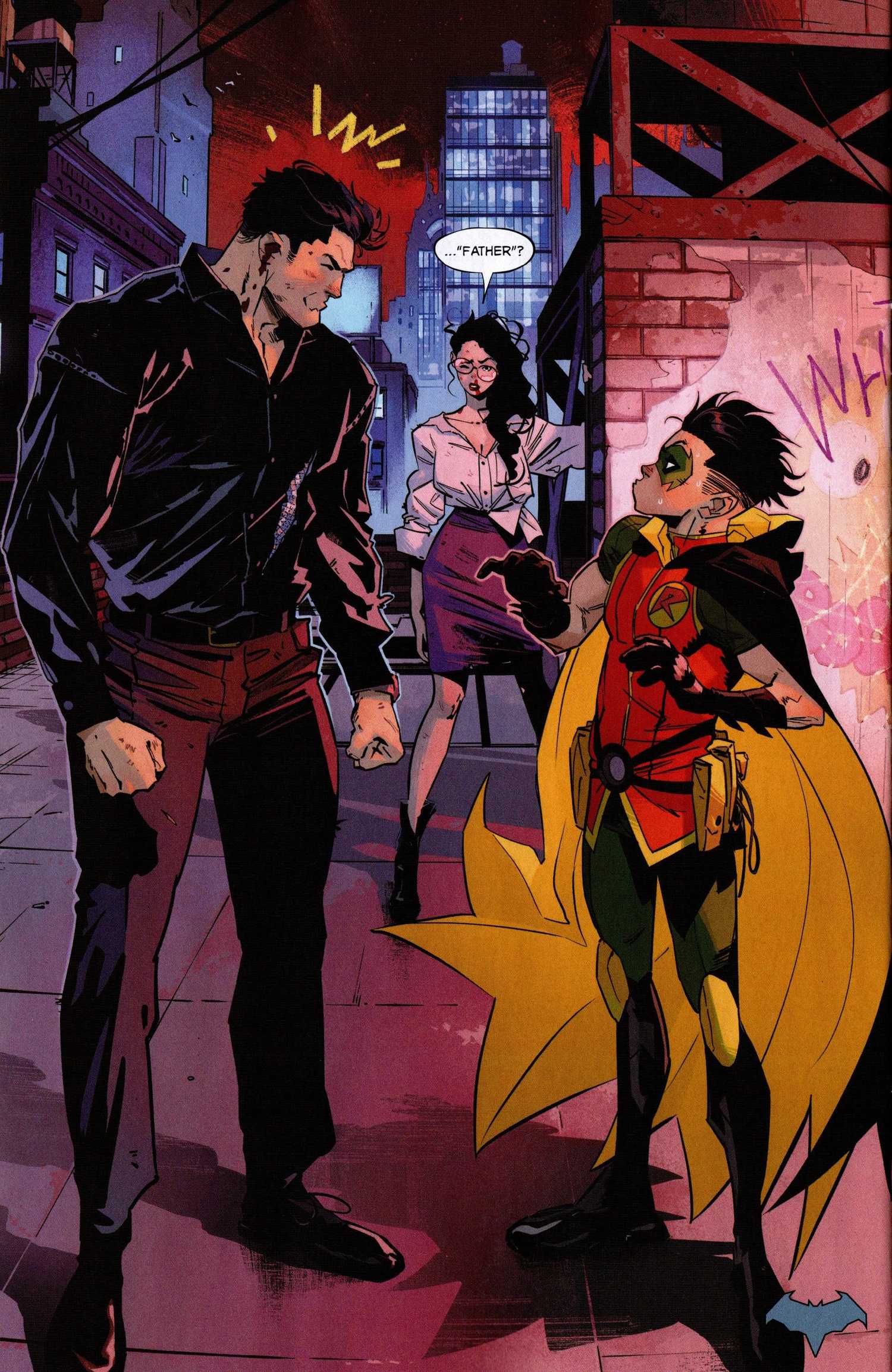 Batman’s First Appearance of 2026 Officially Kicks of His New Romance ...
