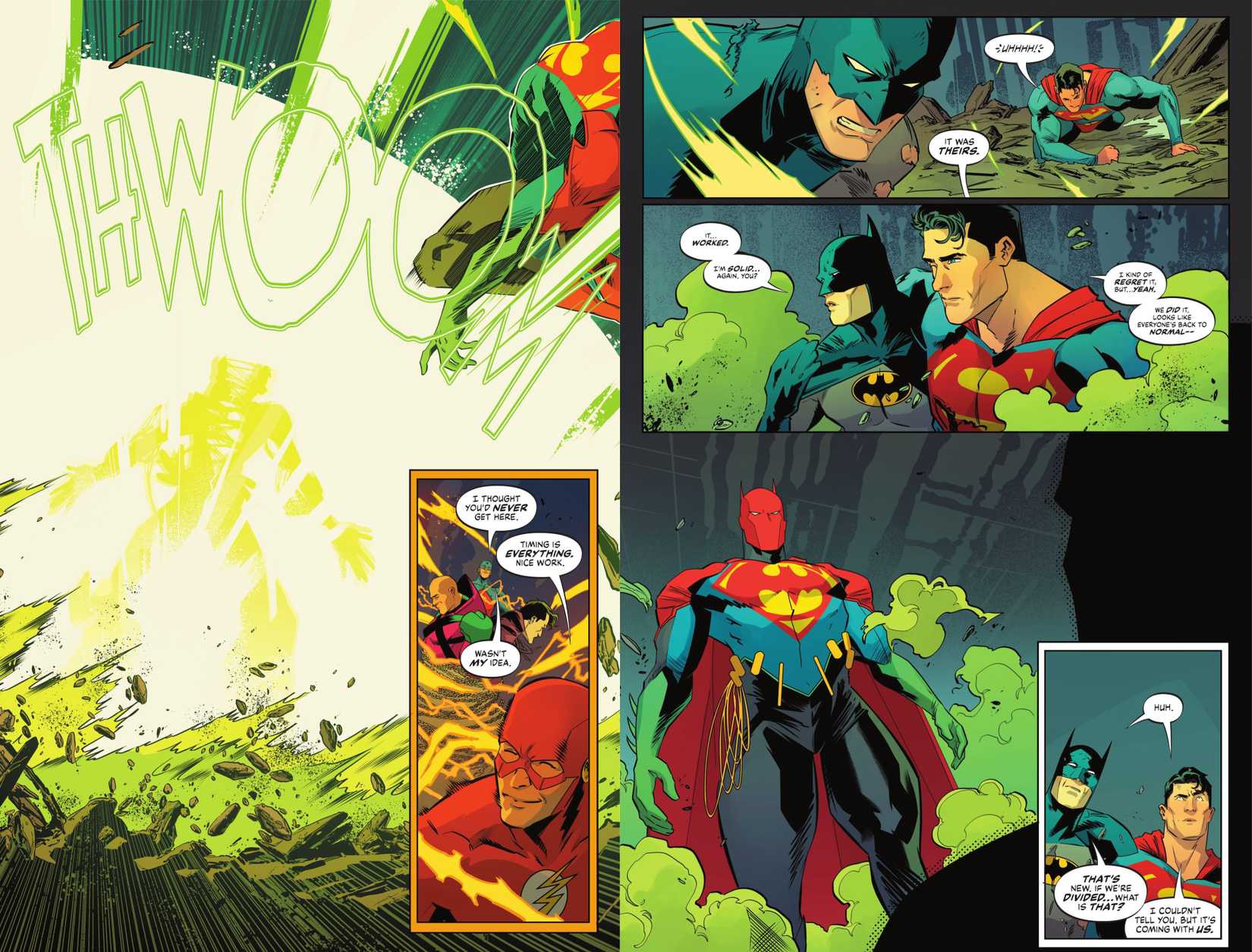 DC Reveals Batman and Superman Have A Major Secret Weapon