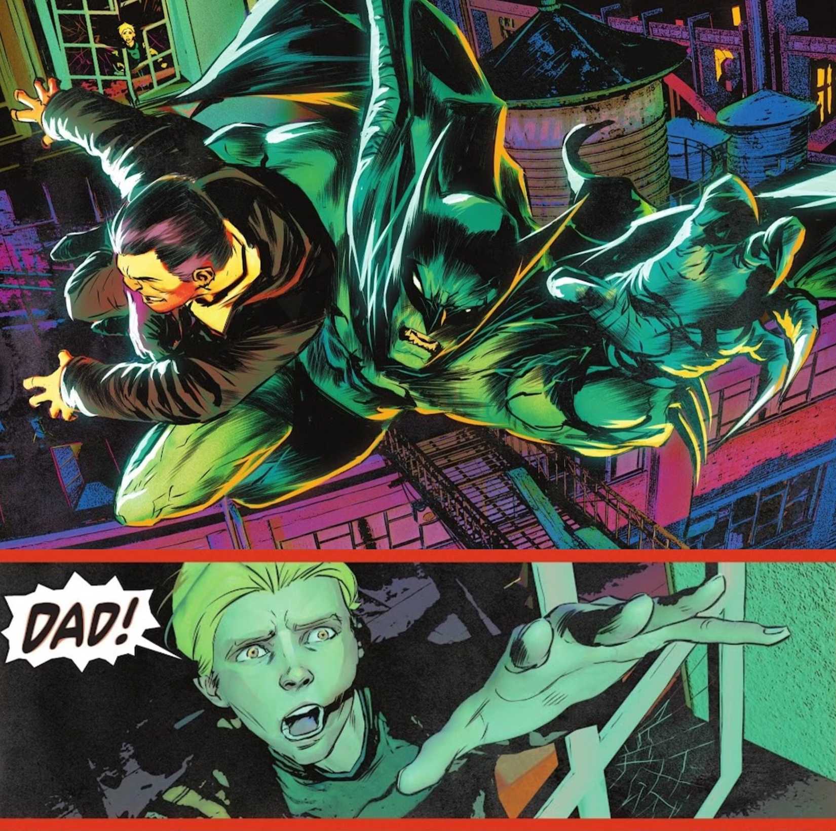 DC Reveals Origin of Huge New Batman Villain the Lion