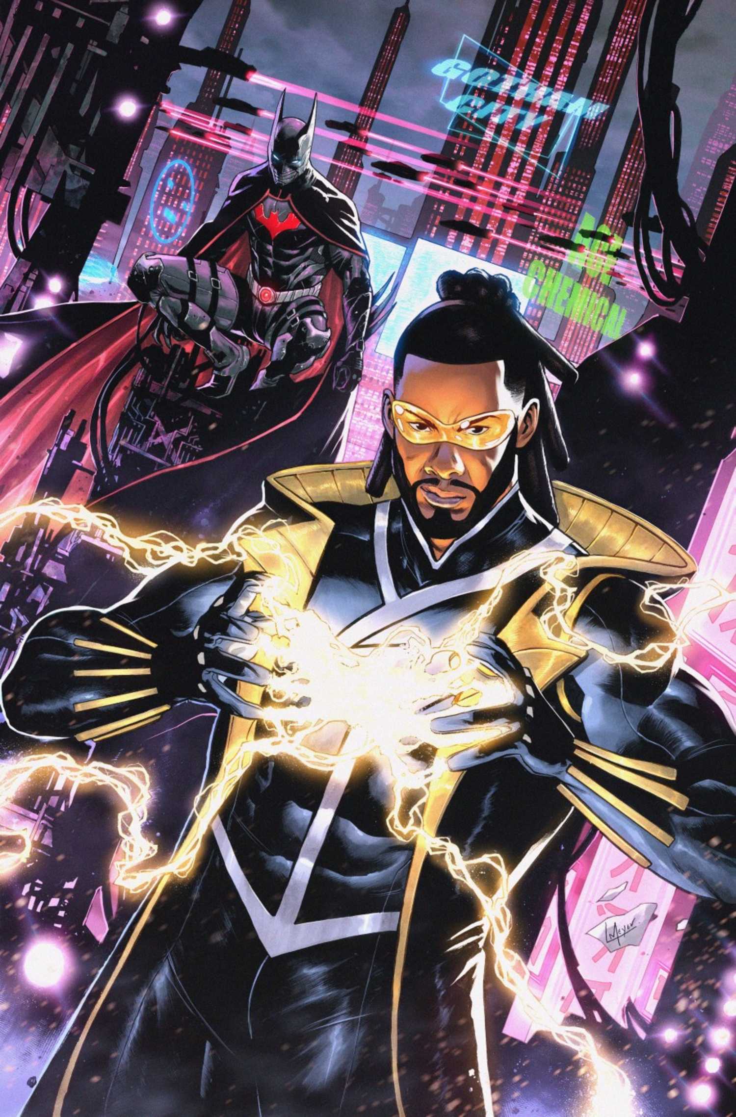 Static Shock Beyond Is the Upgrade the Iconic Animated Hero Needed