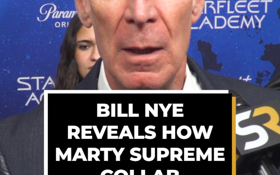Bill Nye Reveals How Marty Supreme Collab Happened