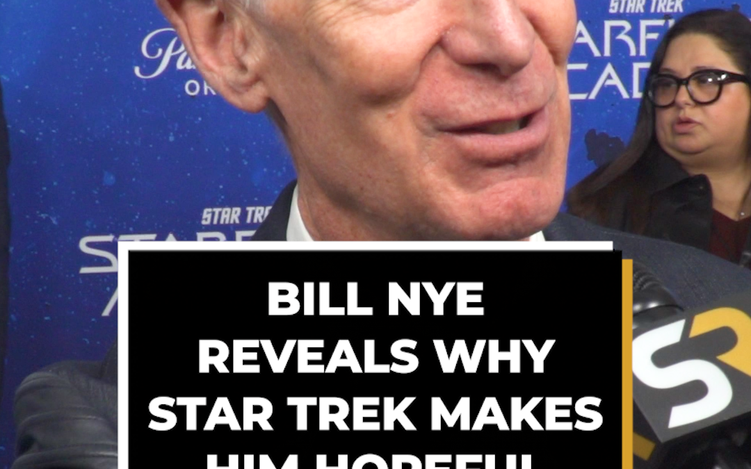 Bill Nye Reveals Why Star Trek Makes Him Hopeful For The Future