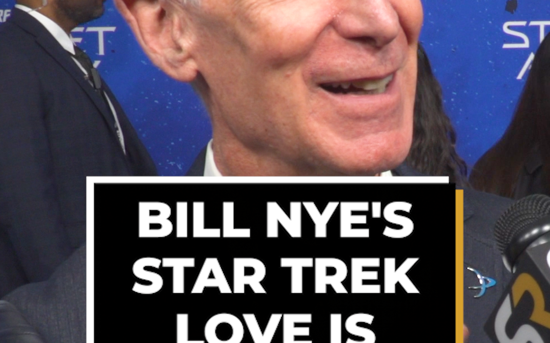 Bill Nye's Star Trek Love Is Familial