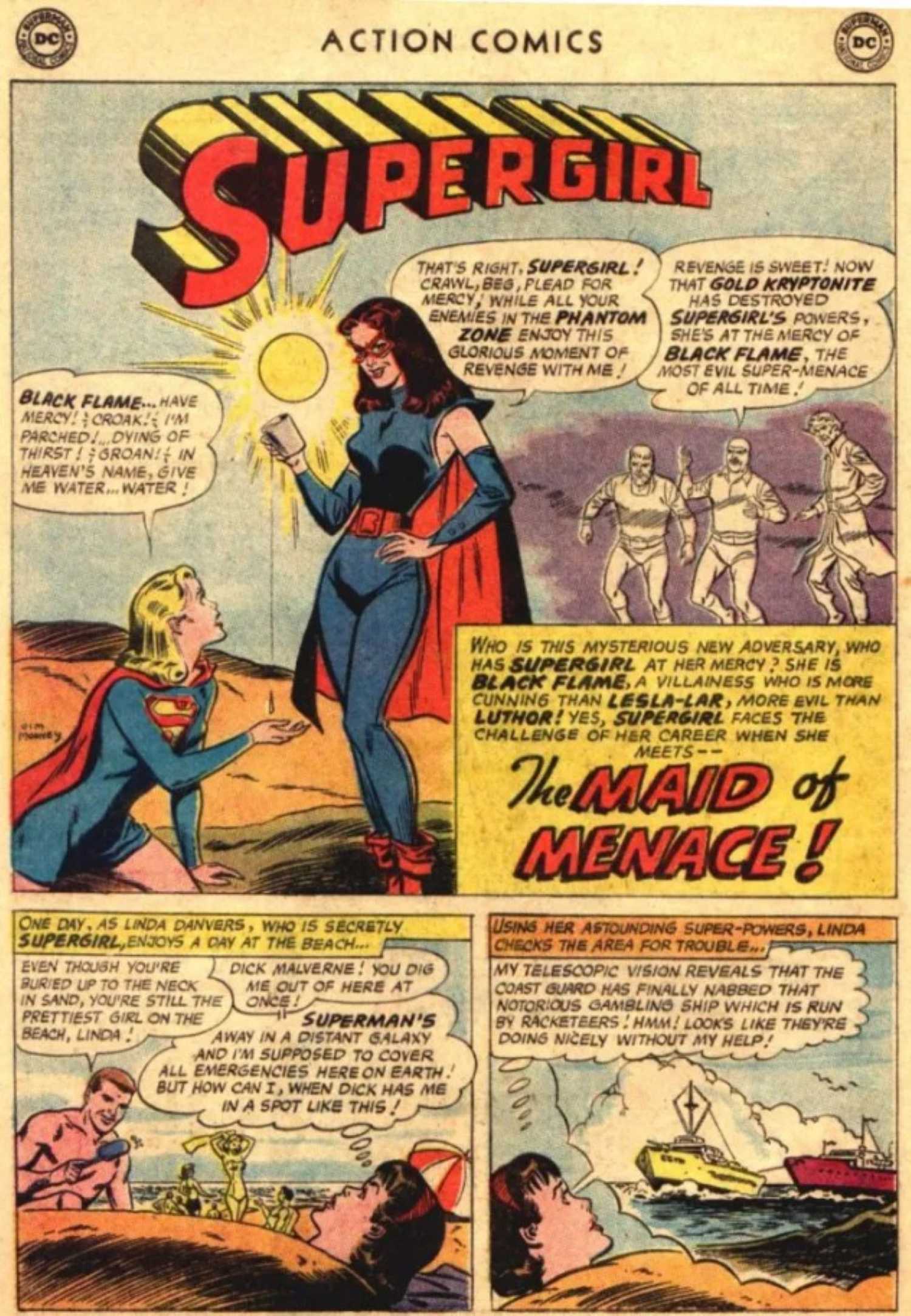63 Years Later, a Classic Supergirl Villain Is Finally Back Just in ...