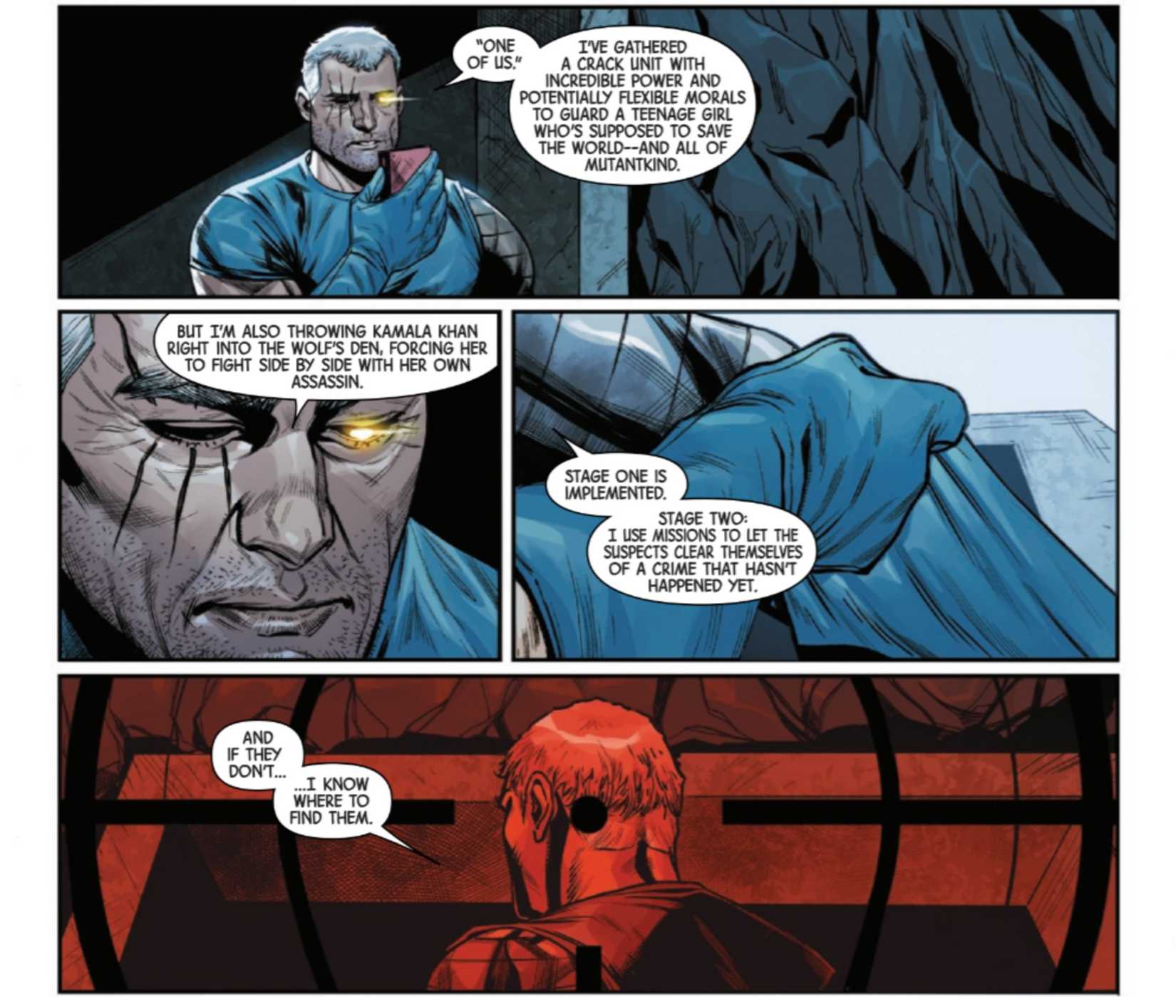 Ms. Marvel To Become First Mutant President in Marvel Lore