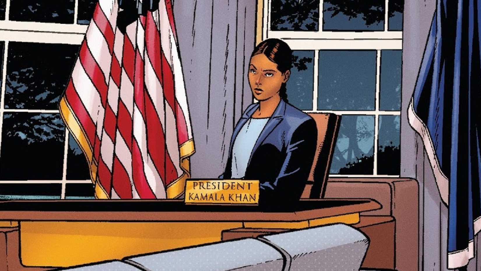 Ms. Marvel To Become First Mutant President in Marvel Lore