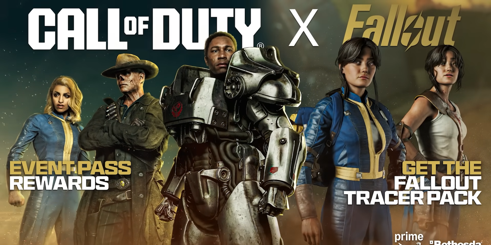 Fallout Meets Call Of Duty In Limited Time Collaboration Event
