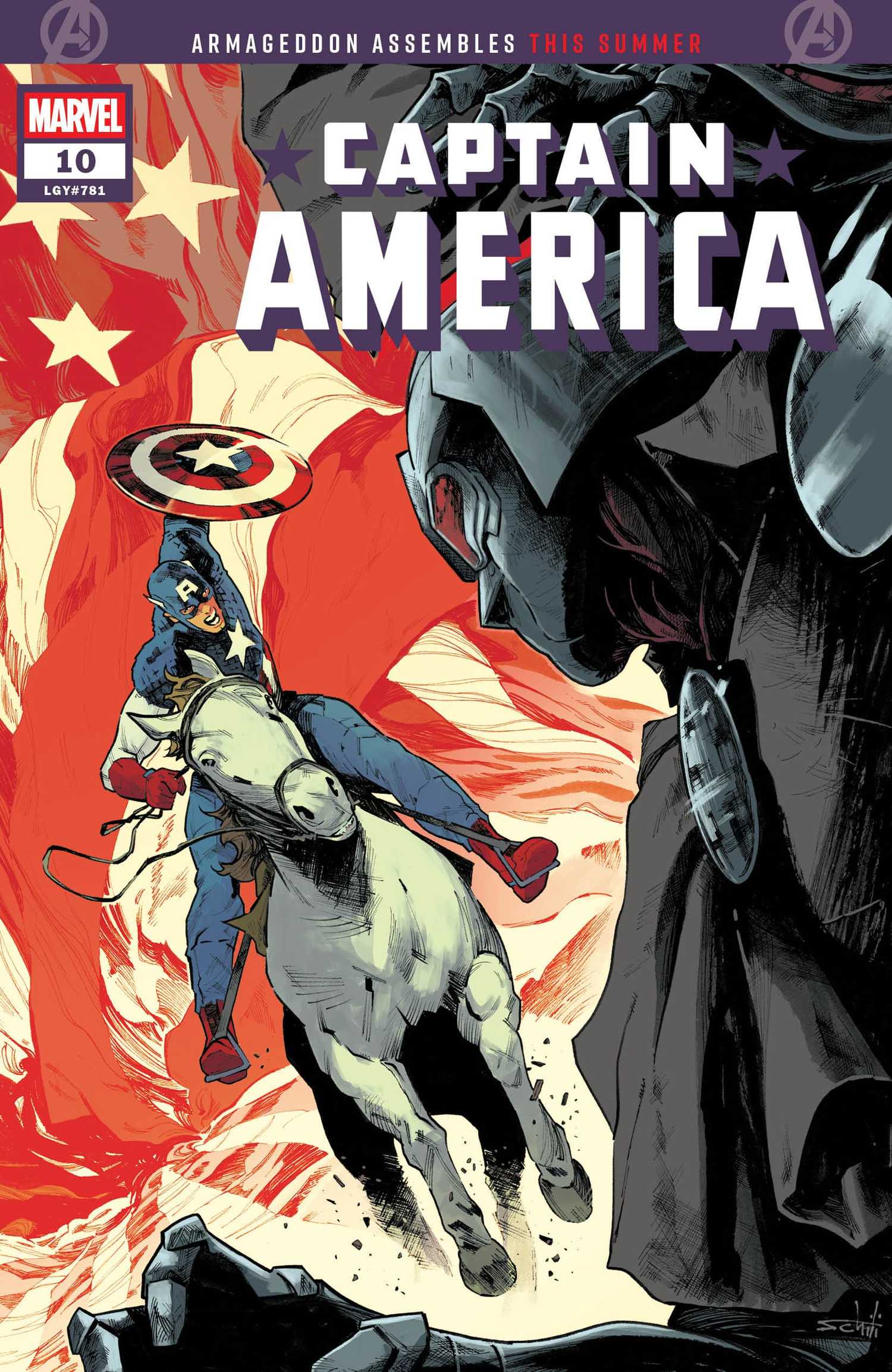 Captain America Is Officially Going “Rogue" This Summer, Entering His ...
